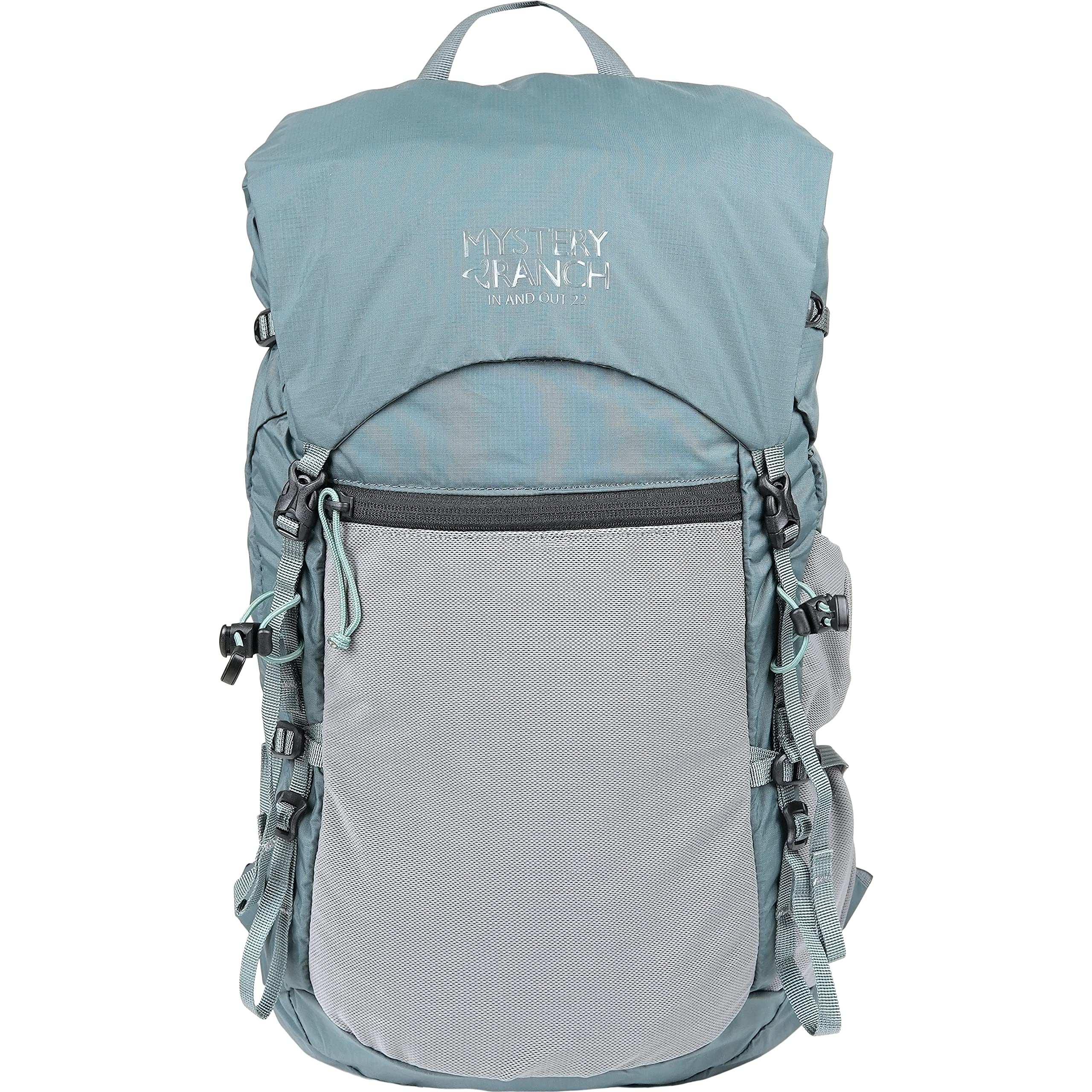 Mystery Ranch In and Out Backpack - Lightweight Foldable Pack, Black 22L