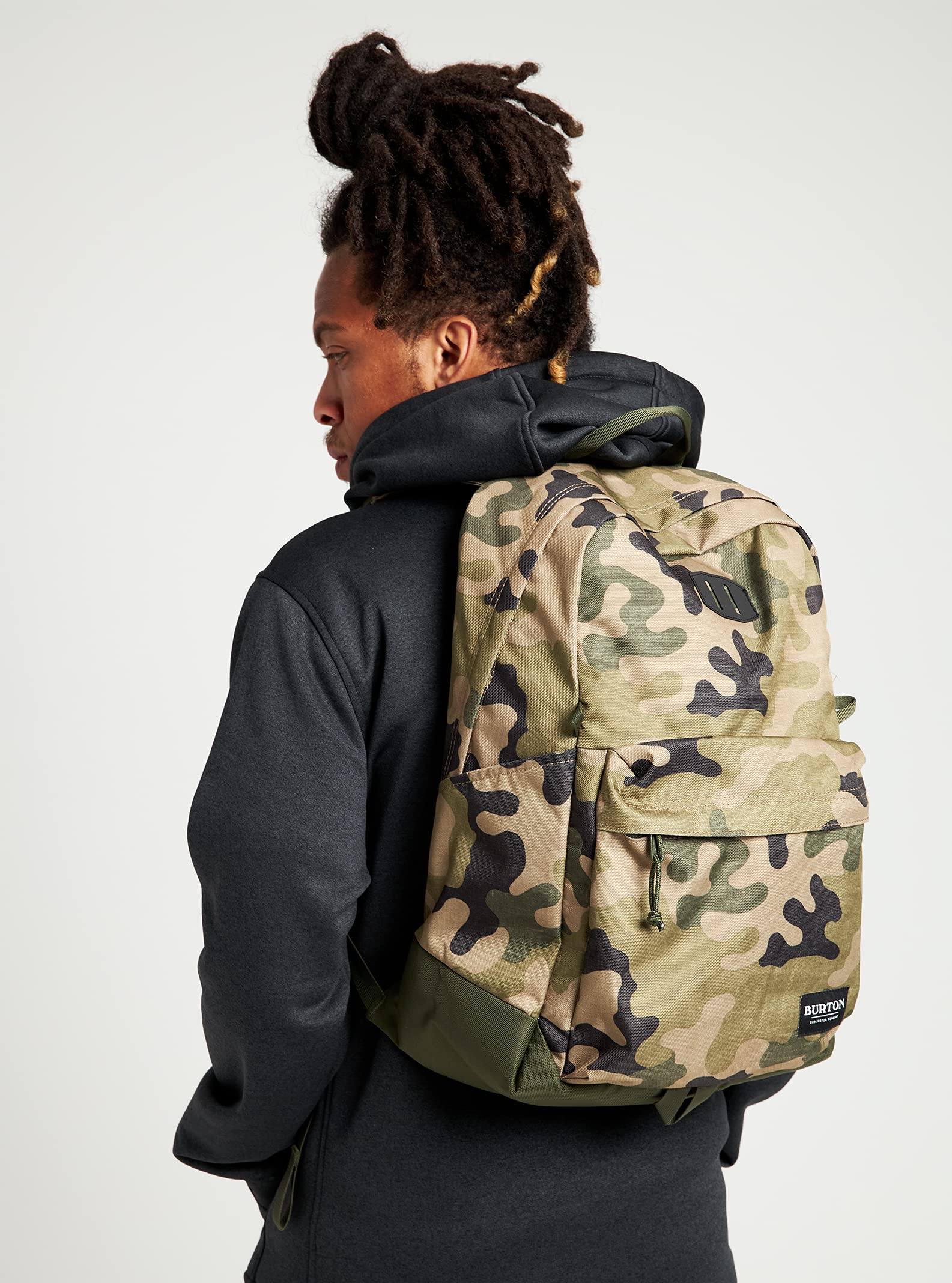 Burton Kettle 2.0 Backpack Mens Sz 23L Martini Olive Terra Camo