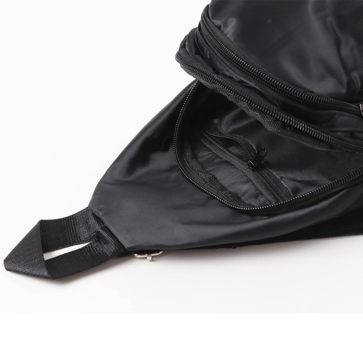 WESTEND Crossbody Nylon Sling Bag Backpack with Adjustable Strap