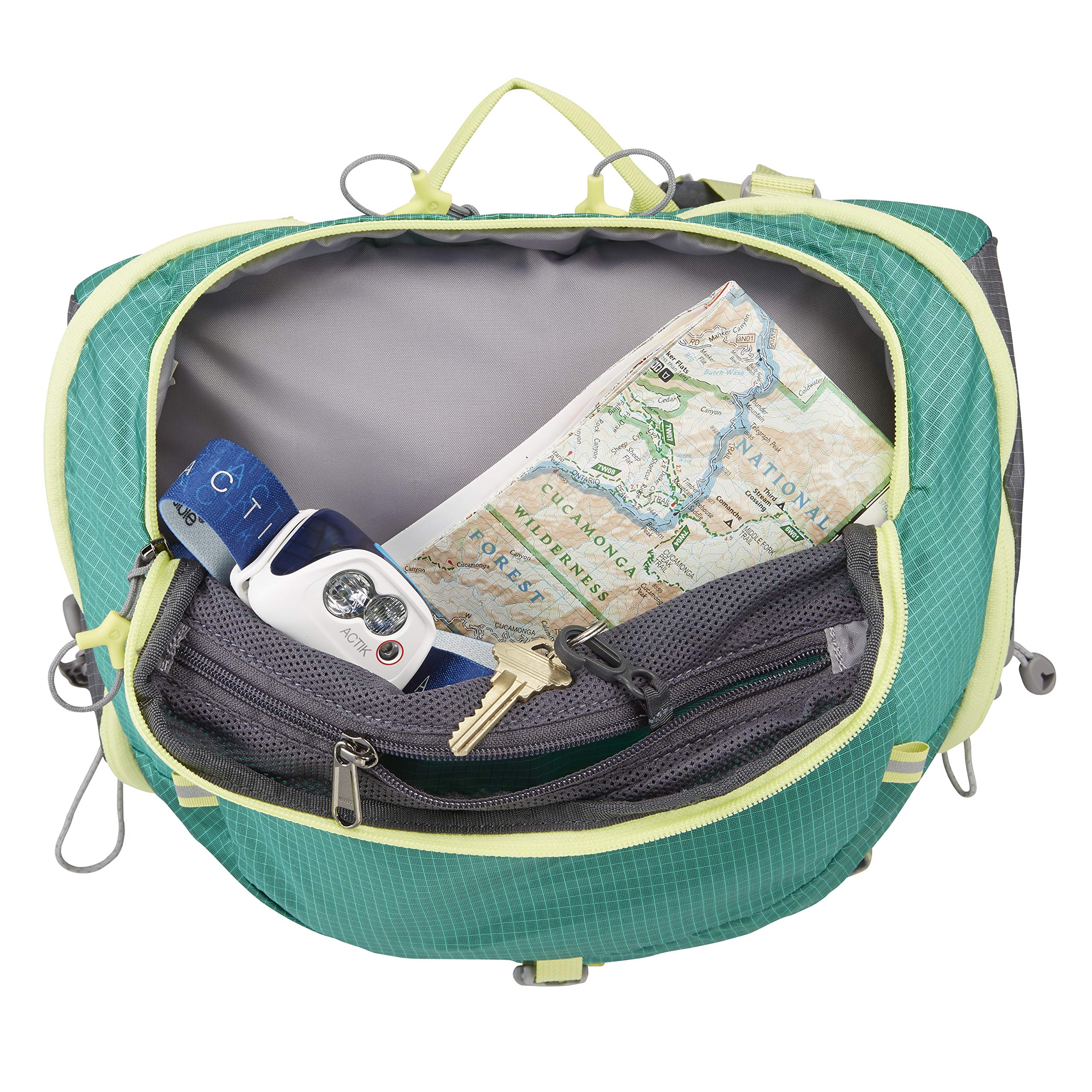 Marmot Women's Graviton 36 Lightweight Hiking Backpack, Gem Green/Cinder