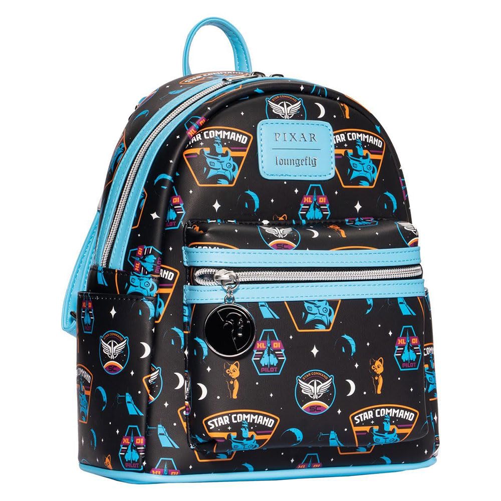 Loungefly Lightyear Star Command Buzz Lightyear Mini-Backpack