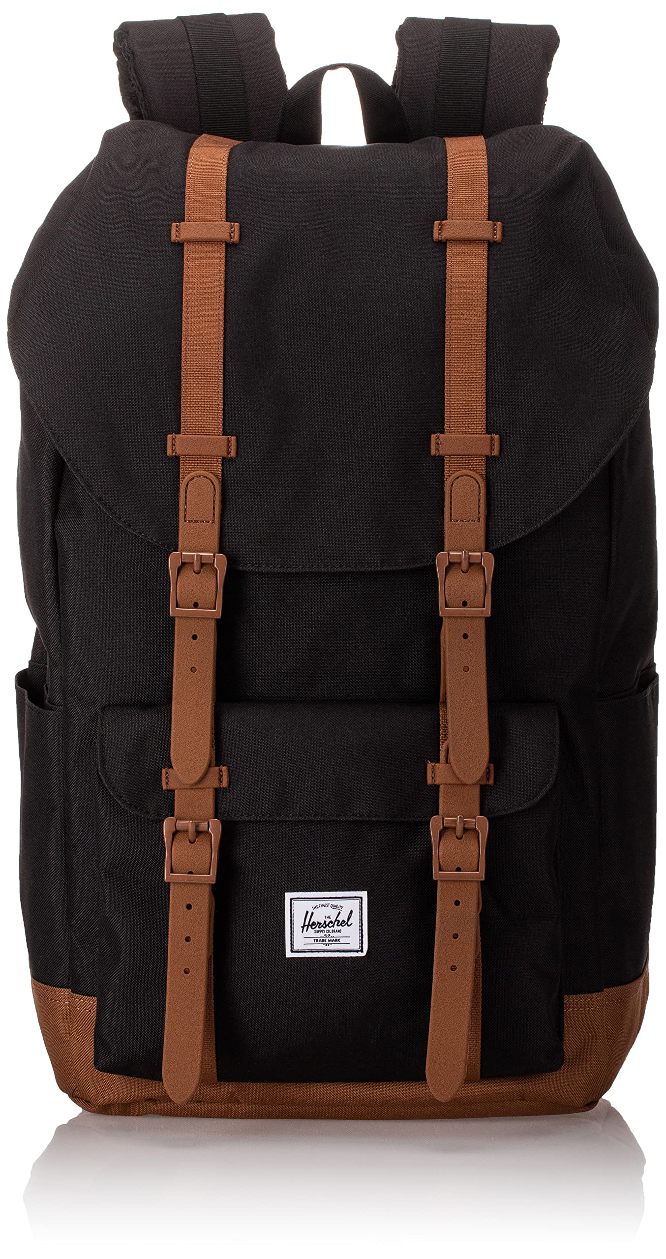 Herschel Supply Backpack, Black, 49 (A) x 28,50 (L) x 18 (P) cm