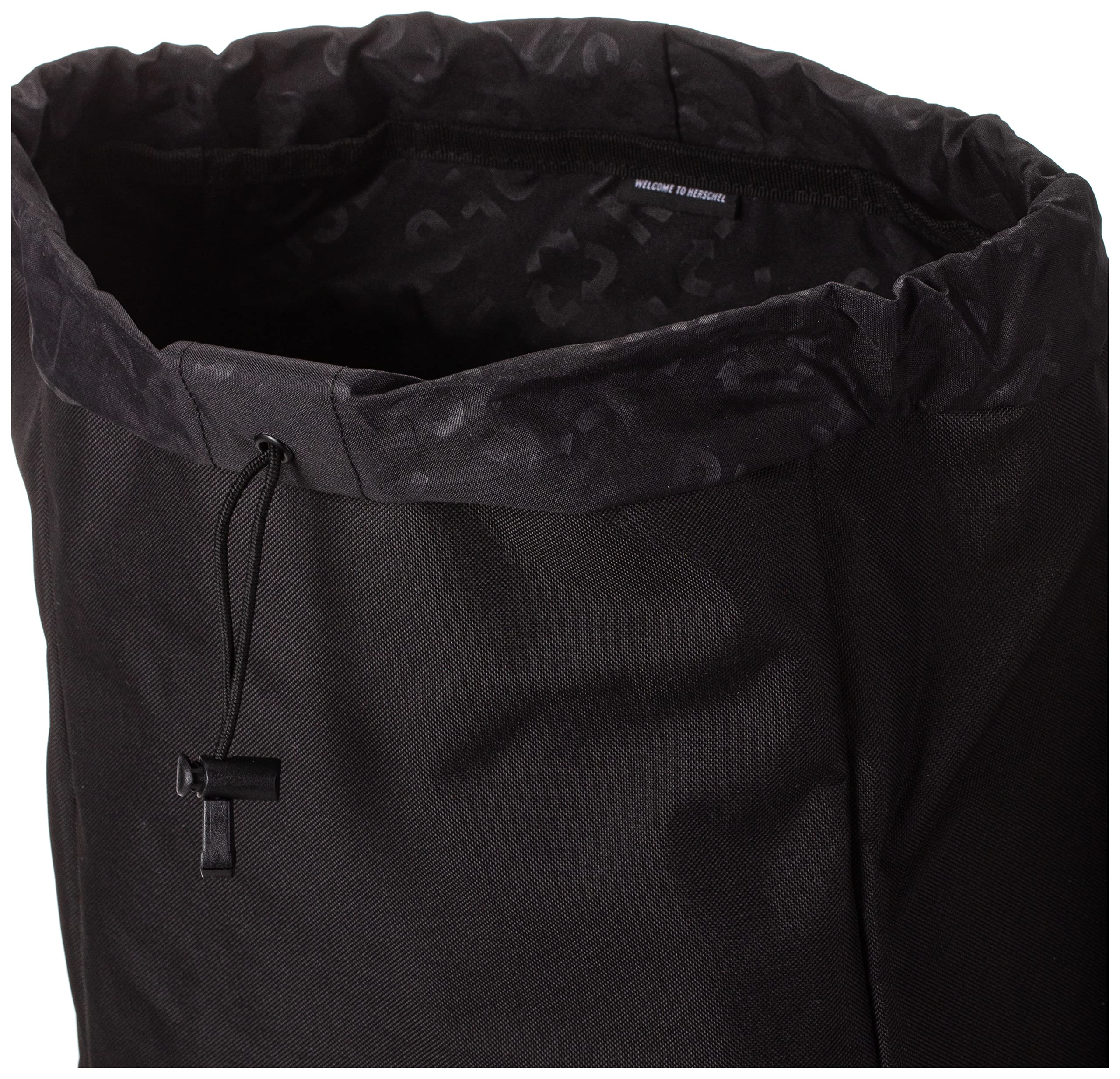 Herschel Supply Backpack, Black, 49 (A) x 28,50 (L) x 18 (P) cm