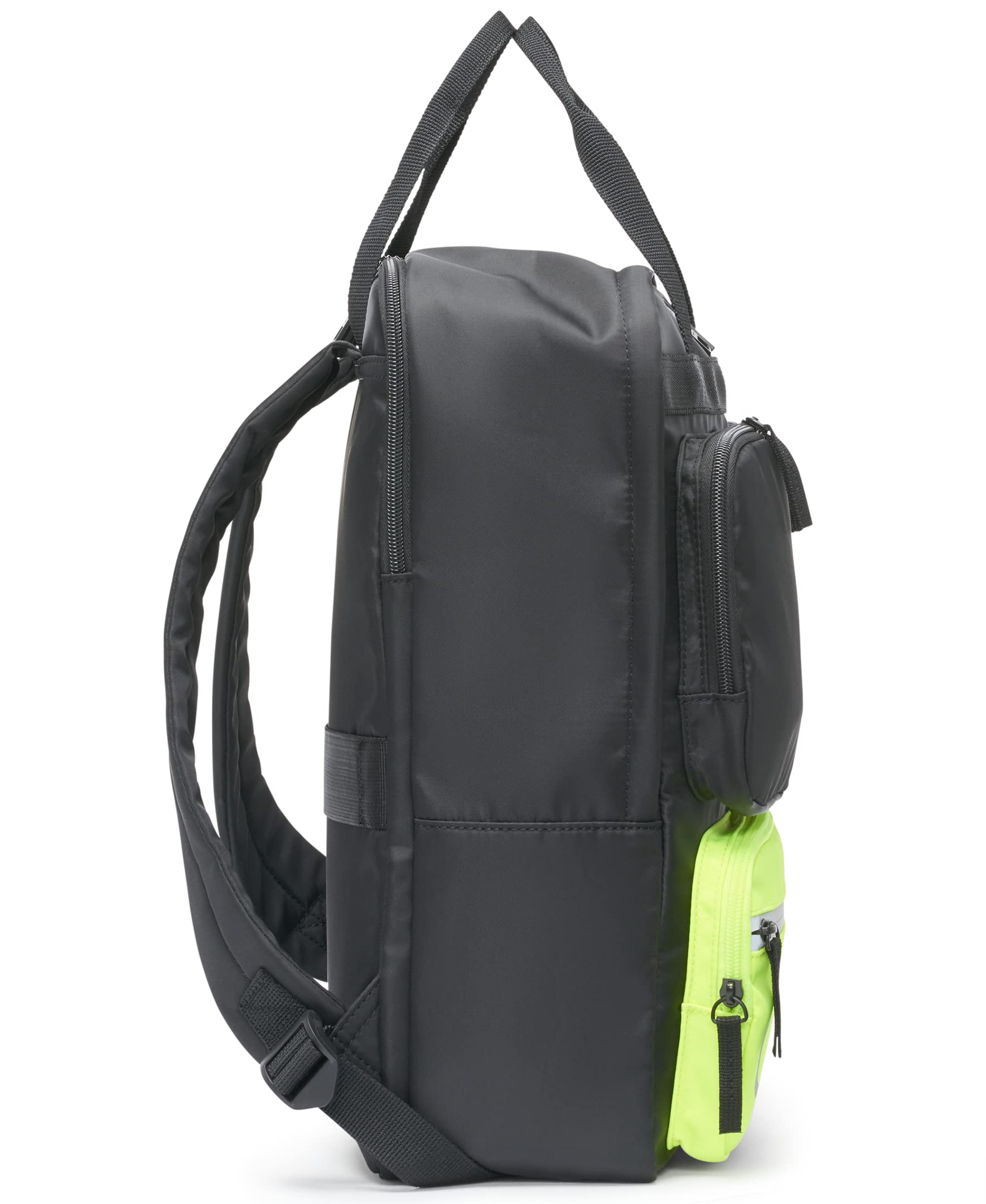 Calvin Klein Women's Casual Lightweight Backpack, Black, One Size