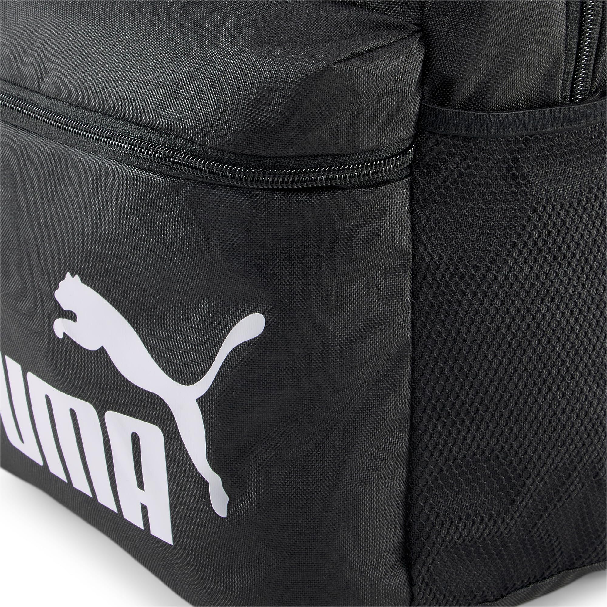Puma Phase Backpack Laptop shool sports 758487 01 black, color:black