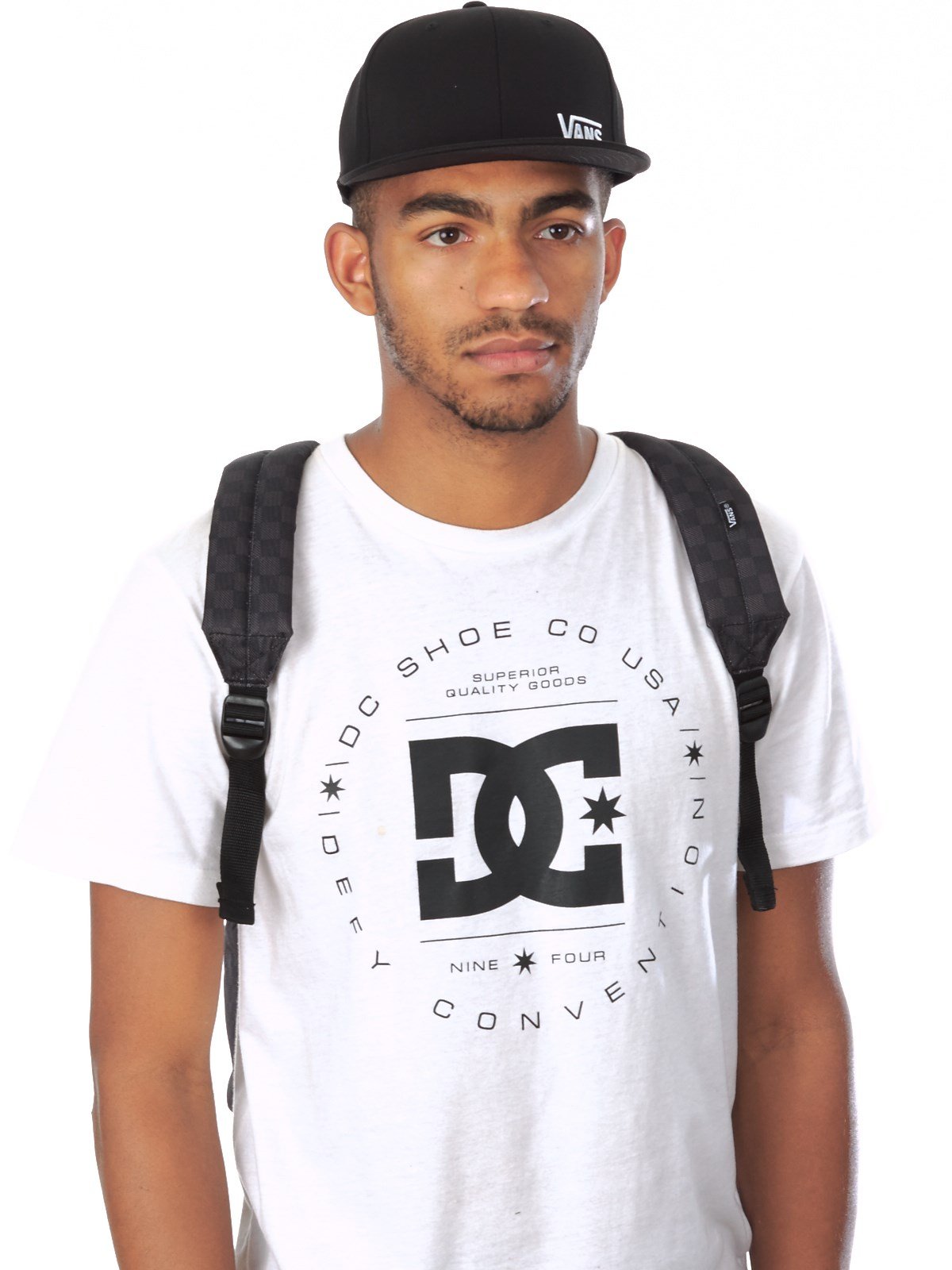 Vans Men's Old Skool II Backpack, Black/Charcoal, One Size