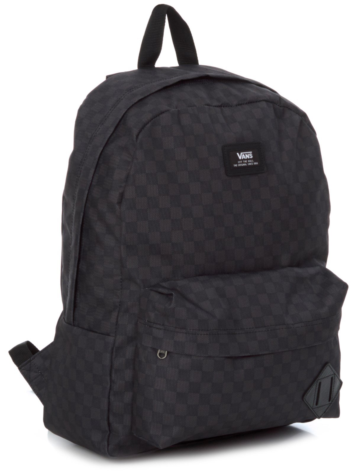 Vans Men's Old Skool II Backpack, Black/Charcoal, One Size
