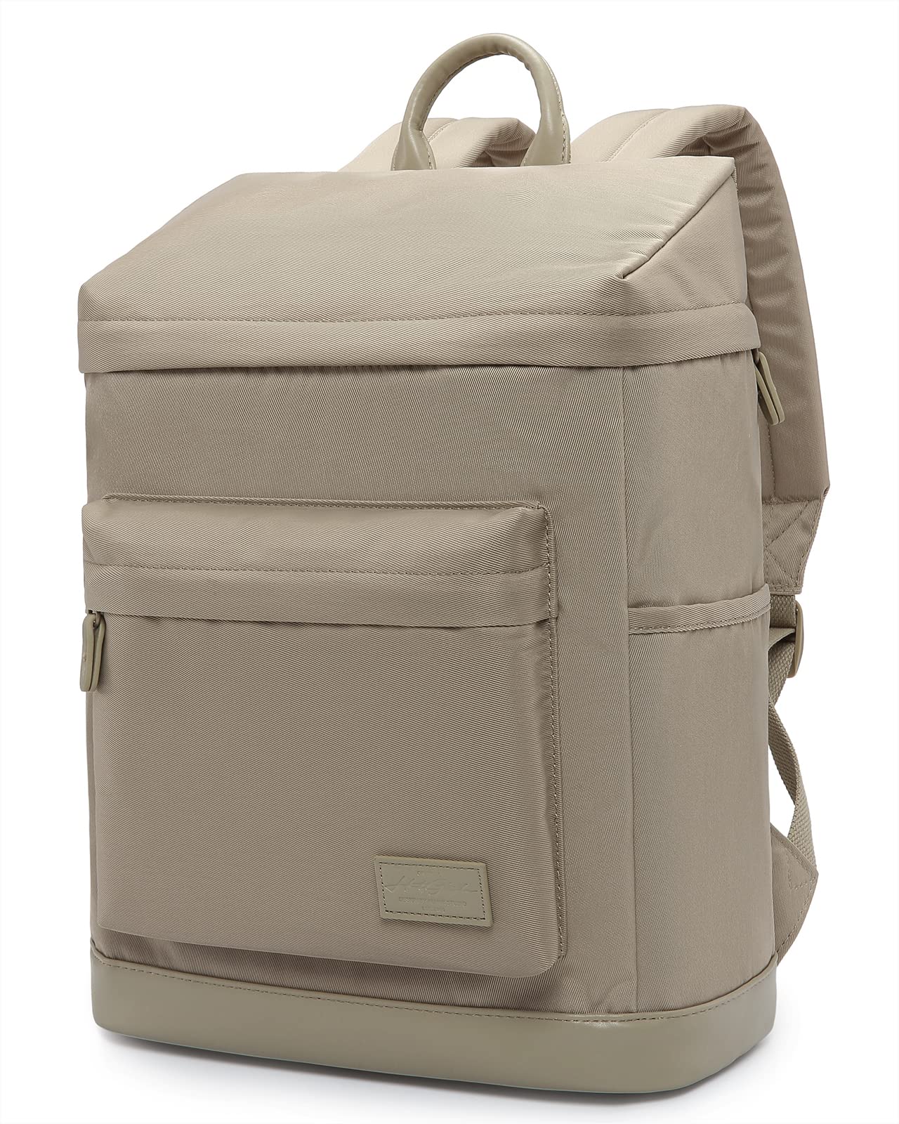 HotStyle ADMETA Casual Daypack College Backpack Aesthetic Bookbag, Pastel Blue