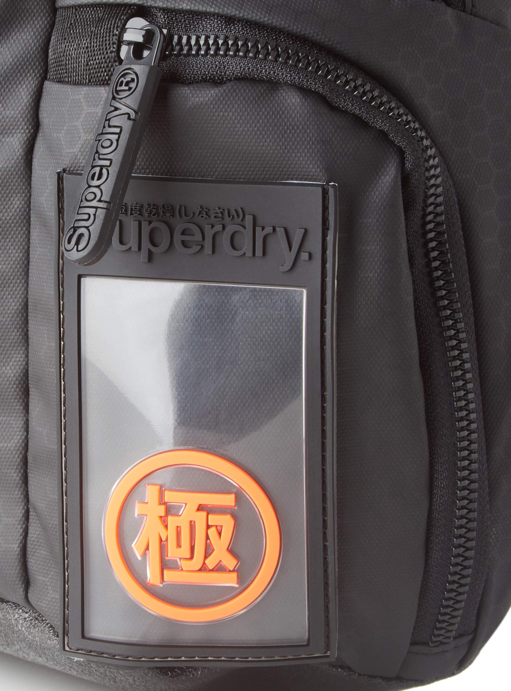 Superdry Men's Backpack, Green (Green Camo), 28x45x12 centimeters (W x H x L)