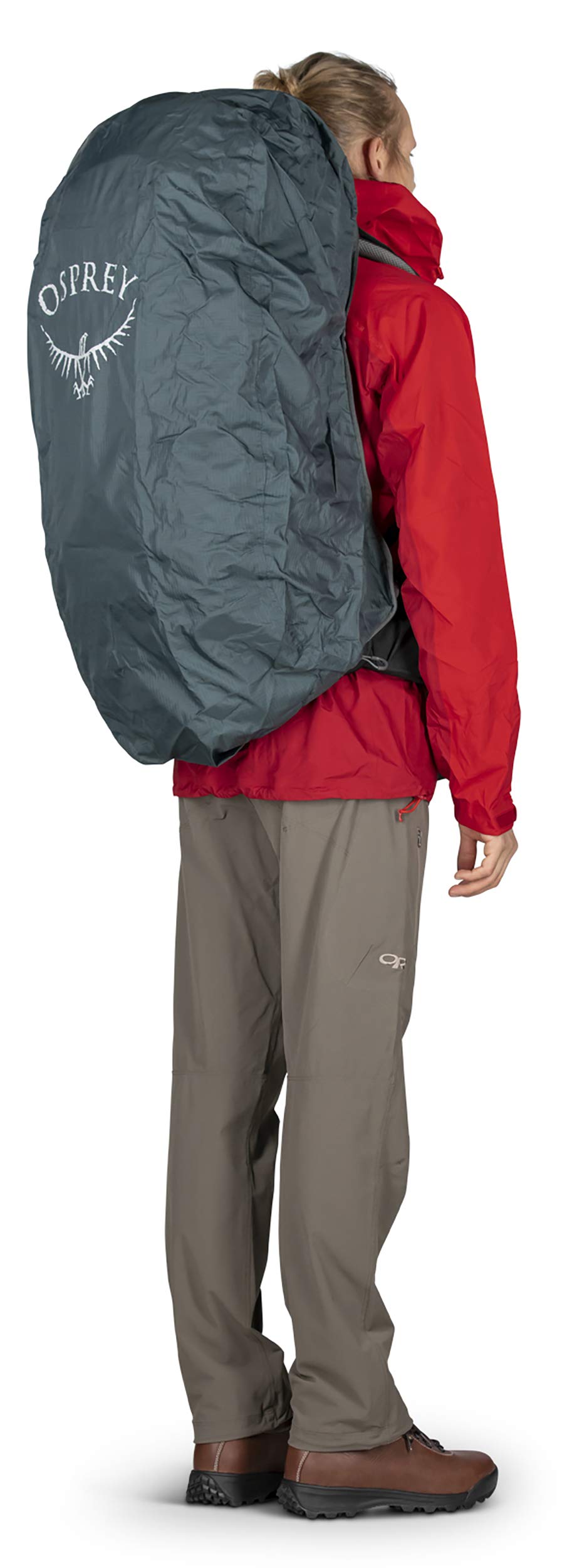 Osprey Packs Men's Farpoint Trek 55 Travel Backpack, Black, O/S