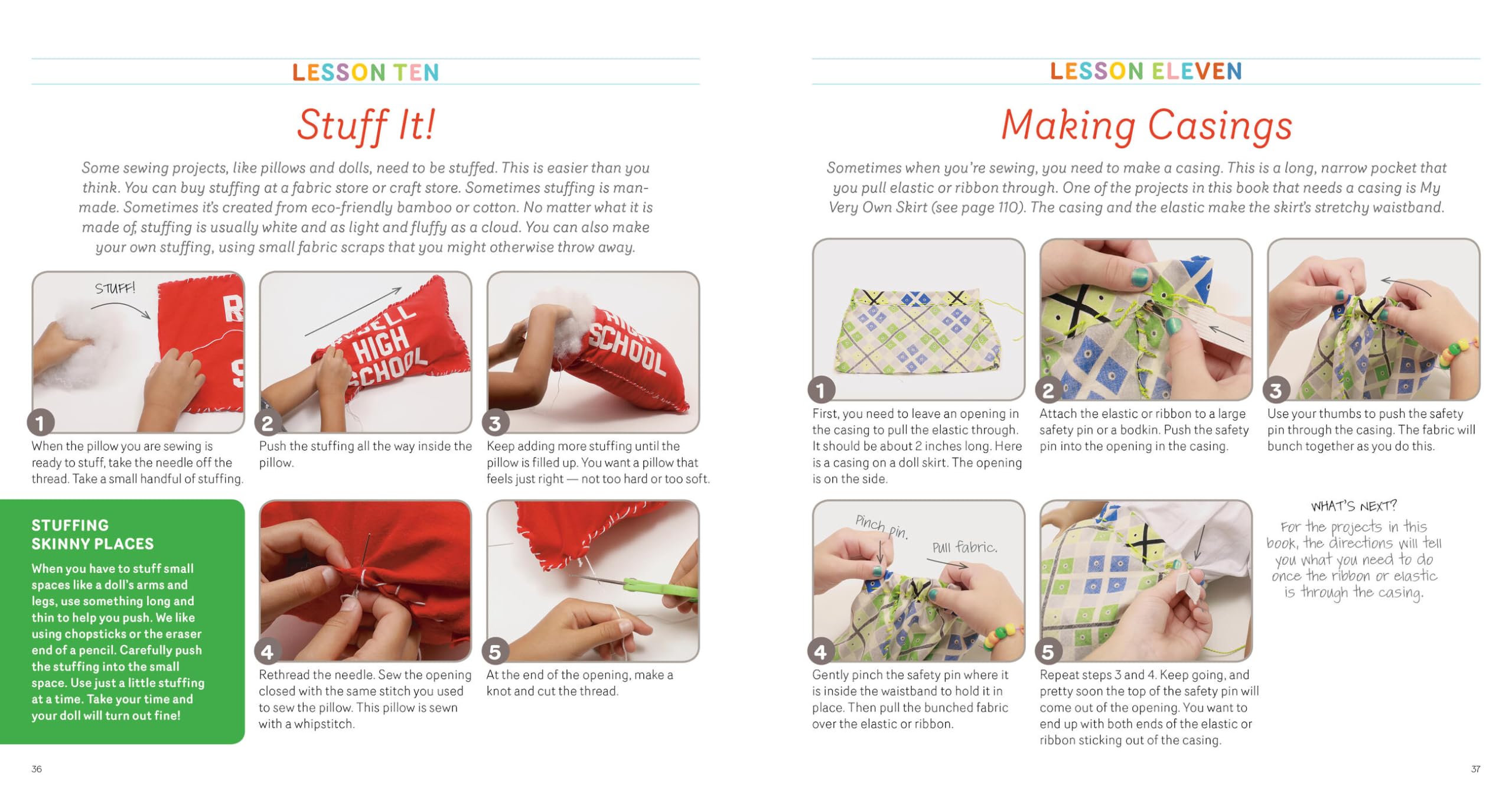 Sewing School ®: 21 Sewing Projects Kids Will Love to Make