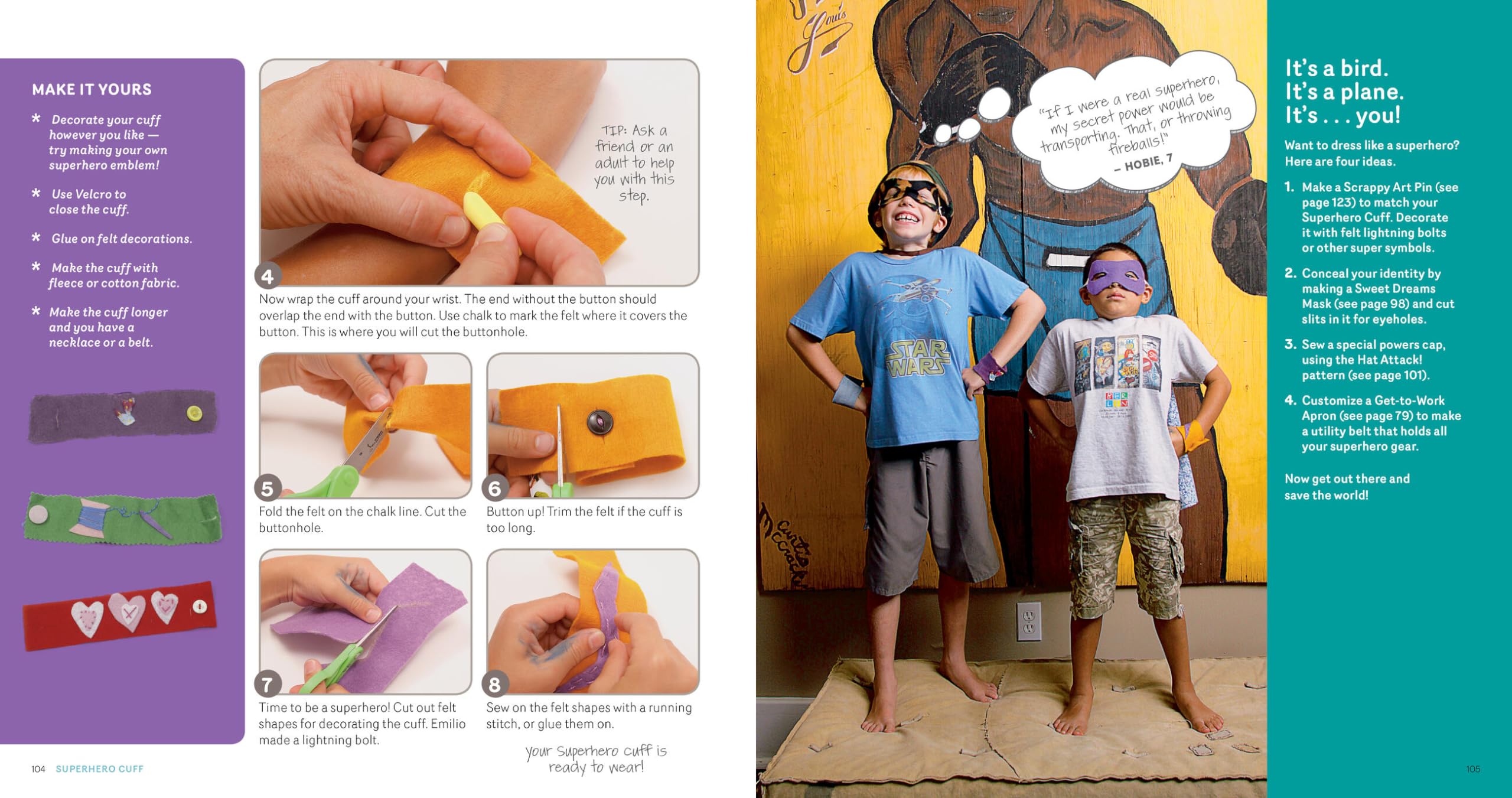 Sewing School ®: 21 Sewing Projects Kids Will Love to Make