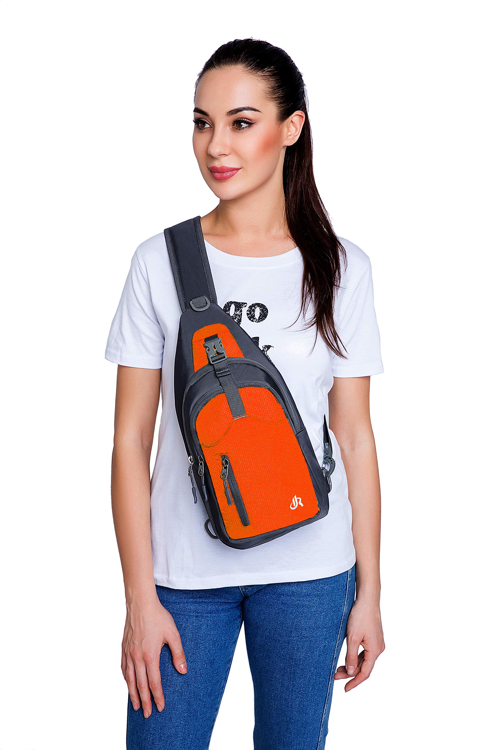 Y&R Direct Sling Backpack Sling Bag Travel Hiking Gifts for Men Women