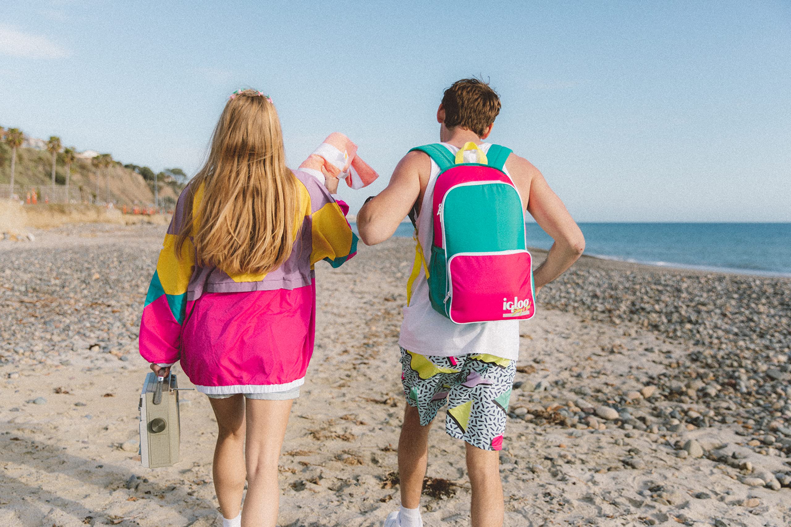 Igloo Retro Backpack, Jade