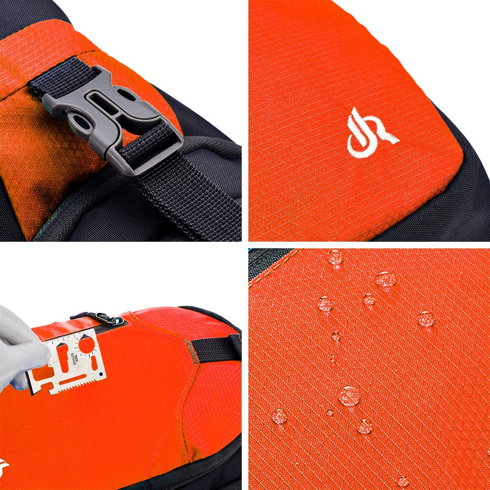 Y&R Direct Sling Backpack Sling Bag Travel Hiking Gifts for Men Women