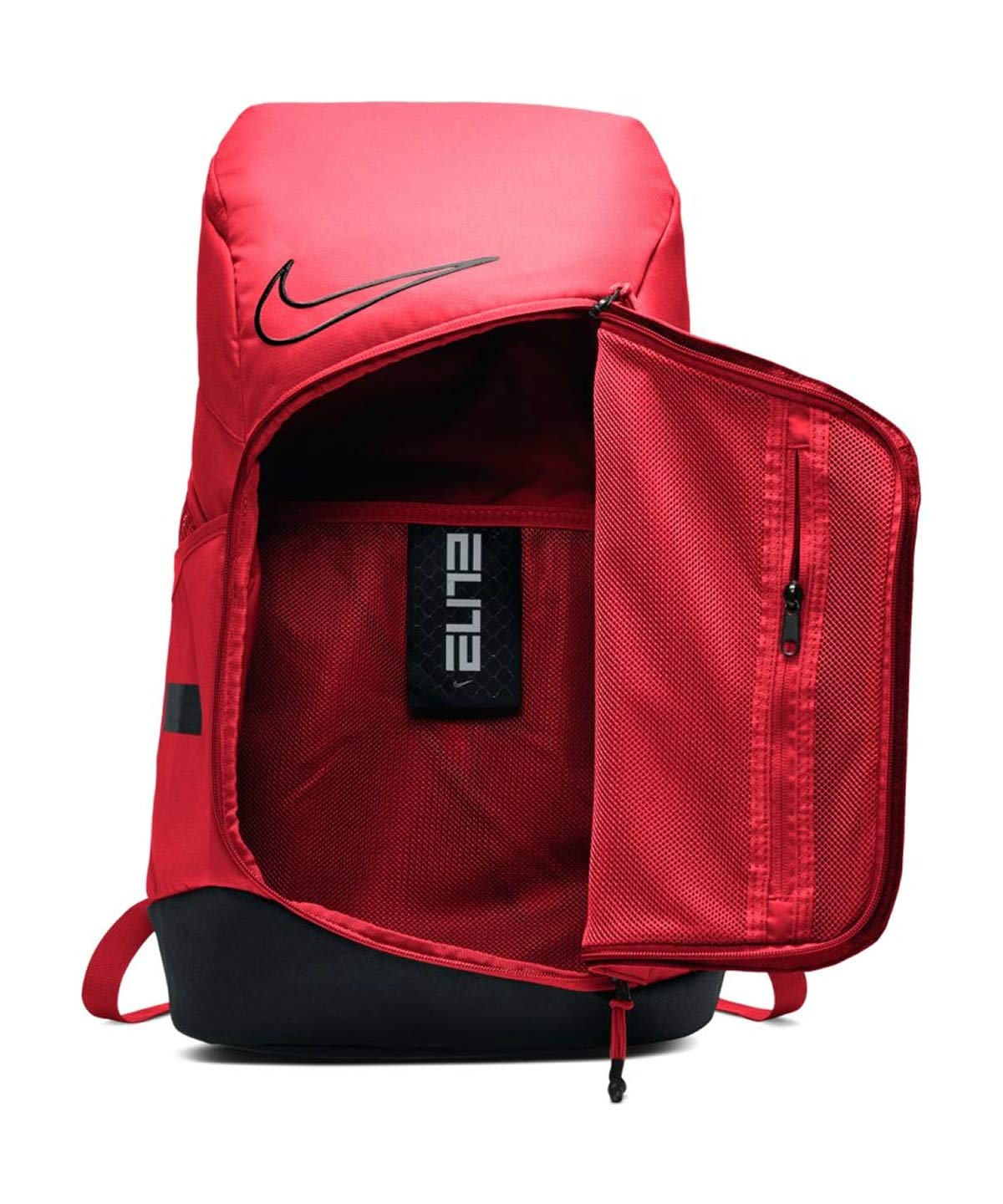 Nike Elite Pro Basketball Backpack BA6164-657 Red | Black
