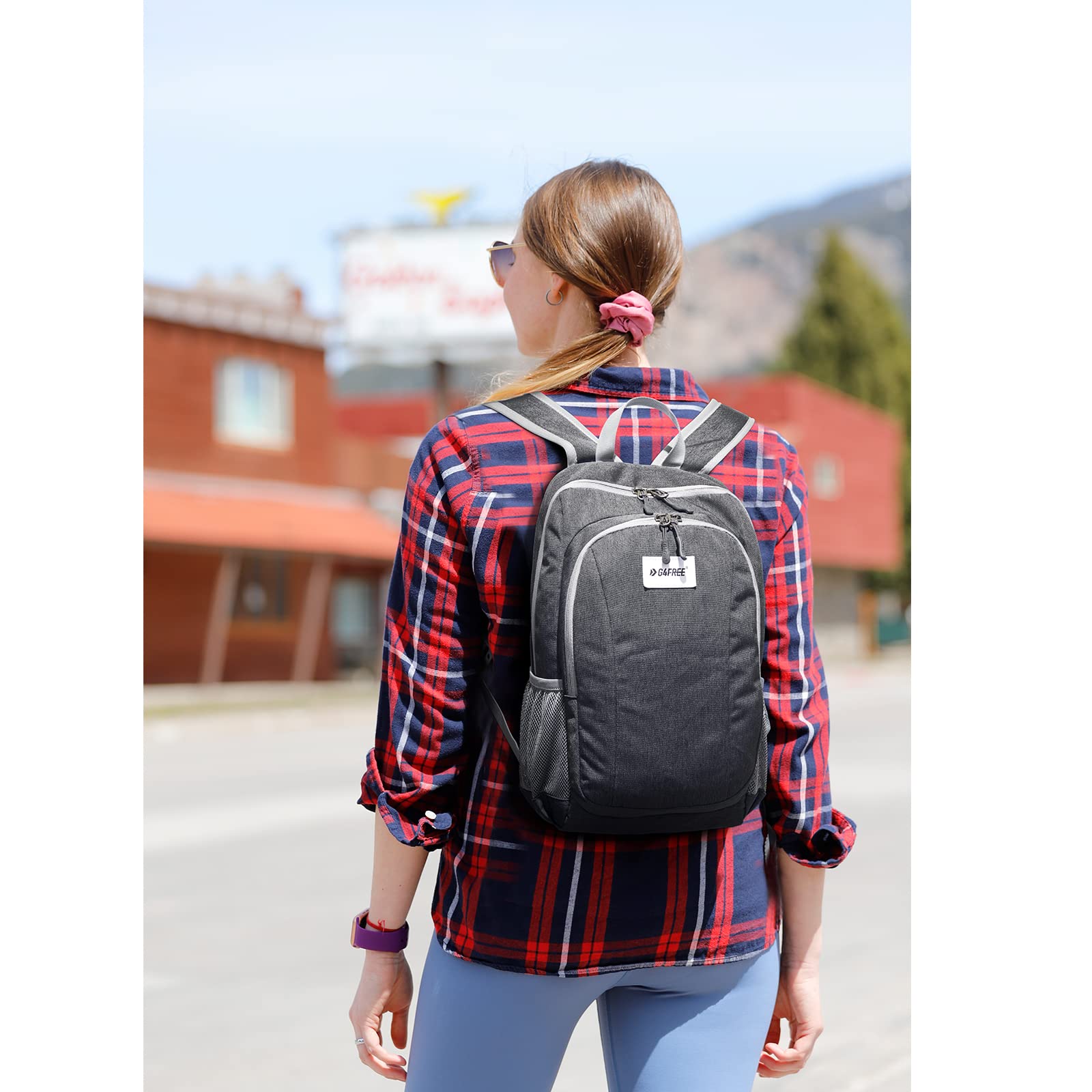 G4Free Mini 10L Hiking Backpack Lightweight Small Hiking Daypack Travel Shoulder Backpack Day Pack For Men Women