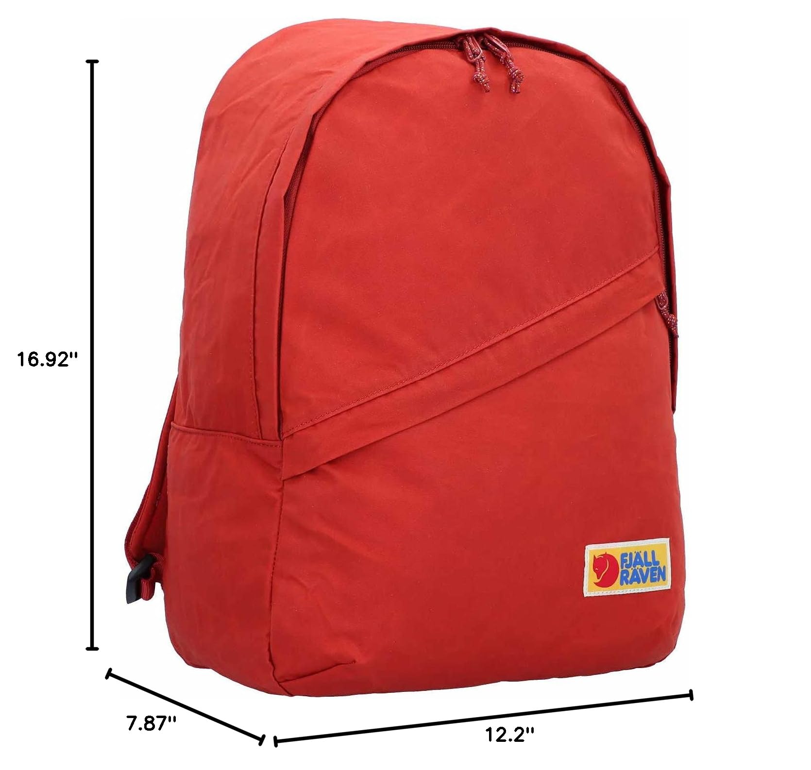 FJALLRAVEN Casual Daypack, Cabin Red, us:one size