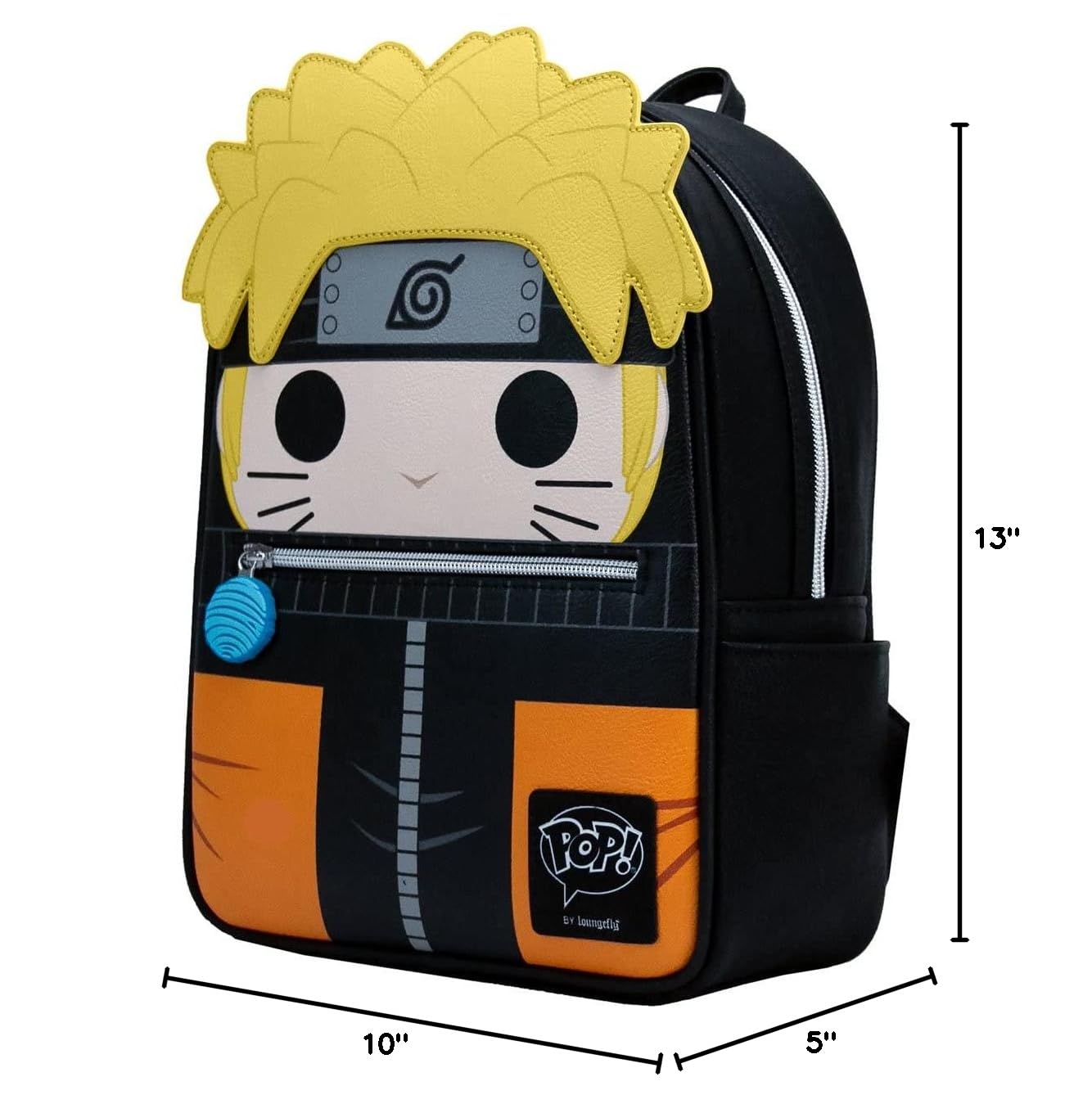 Naruto Pop! by Loungefly Mini Backpack - Convention Exclusive