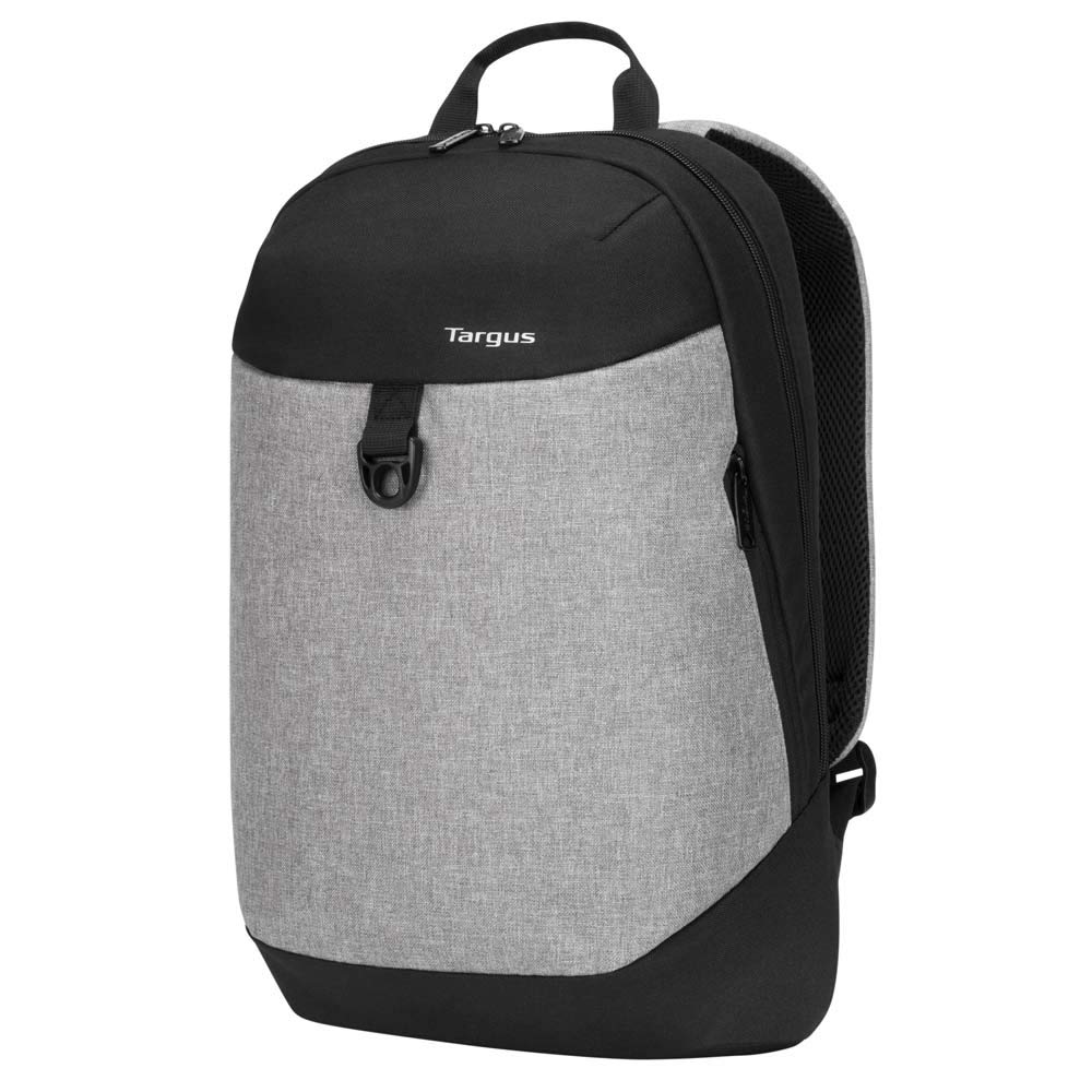 Targus Urbanite Compact Backpack Designed for School and Business Professional Commuter fit up to 15.6-Inches Laptop/Notebook, Gray (TBB590GL)