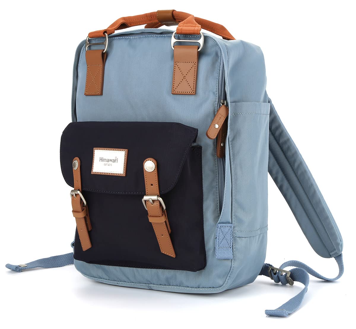 himawari Backpack/Waterproof Backpack 14.9" College Vintage Travel Bag for Women,14inch Laptop for Student (HIM-75#)