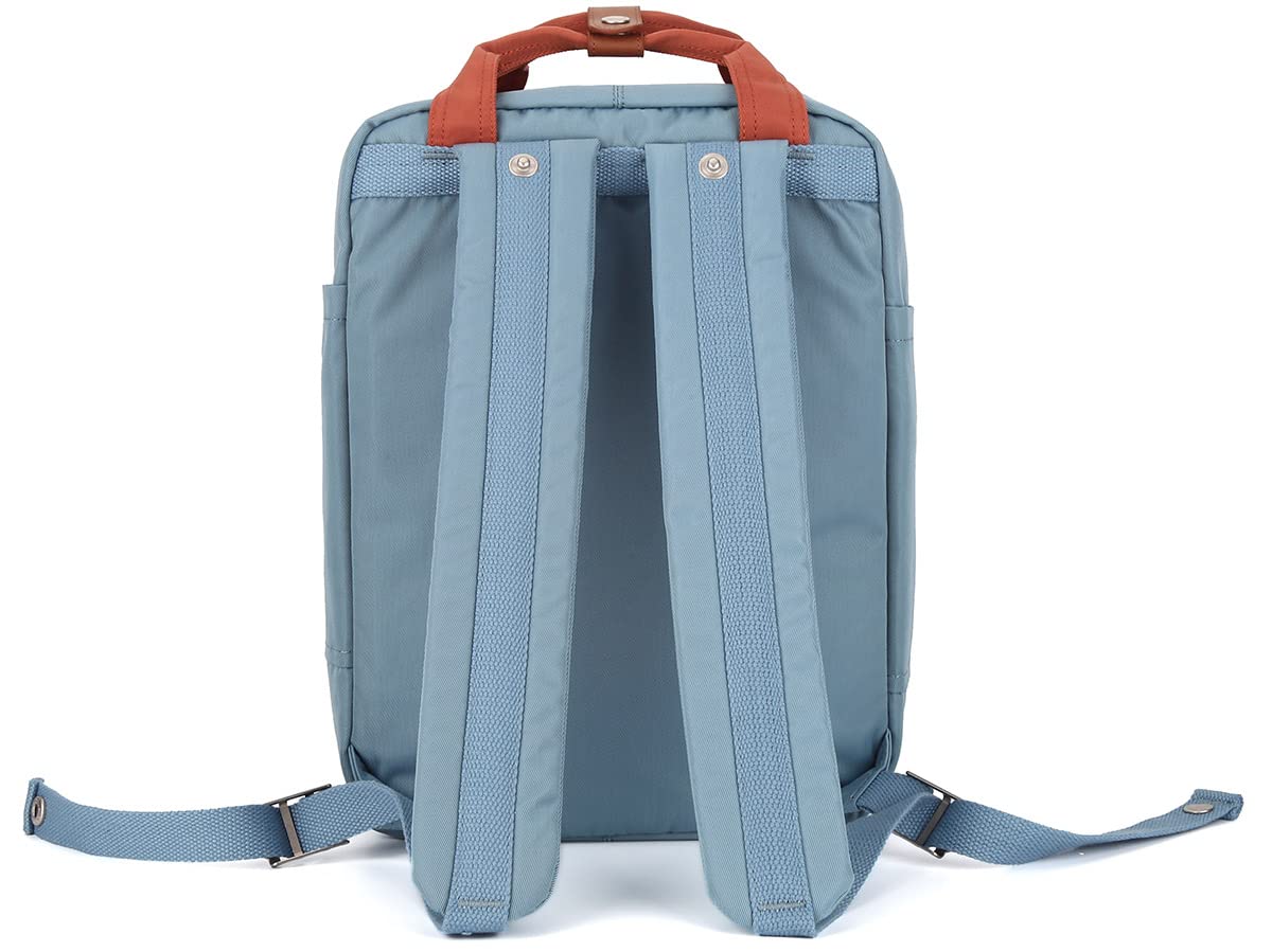 himawari Backpack/Waterproof Backpack 14.9" College Vintage Travel Bag for Women,14inch Laptop for Student (HIM-75#)
