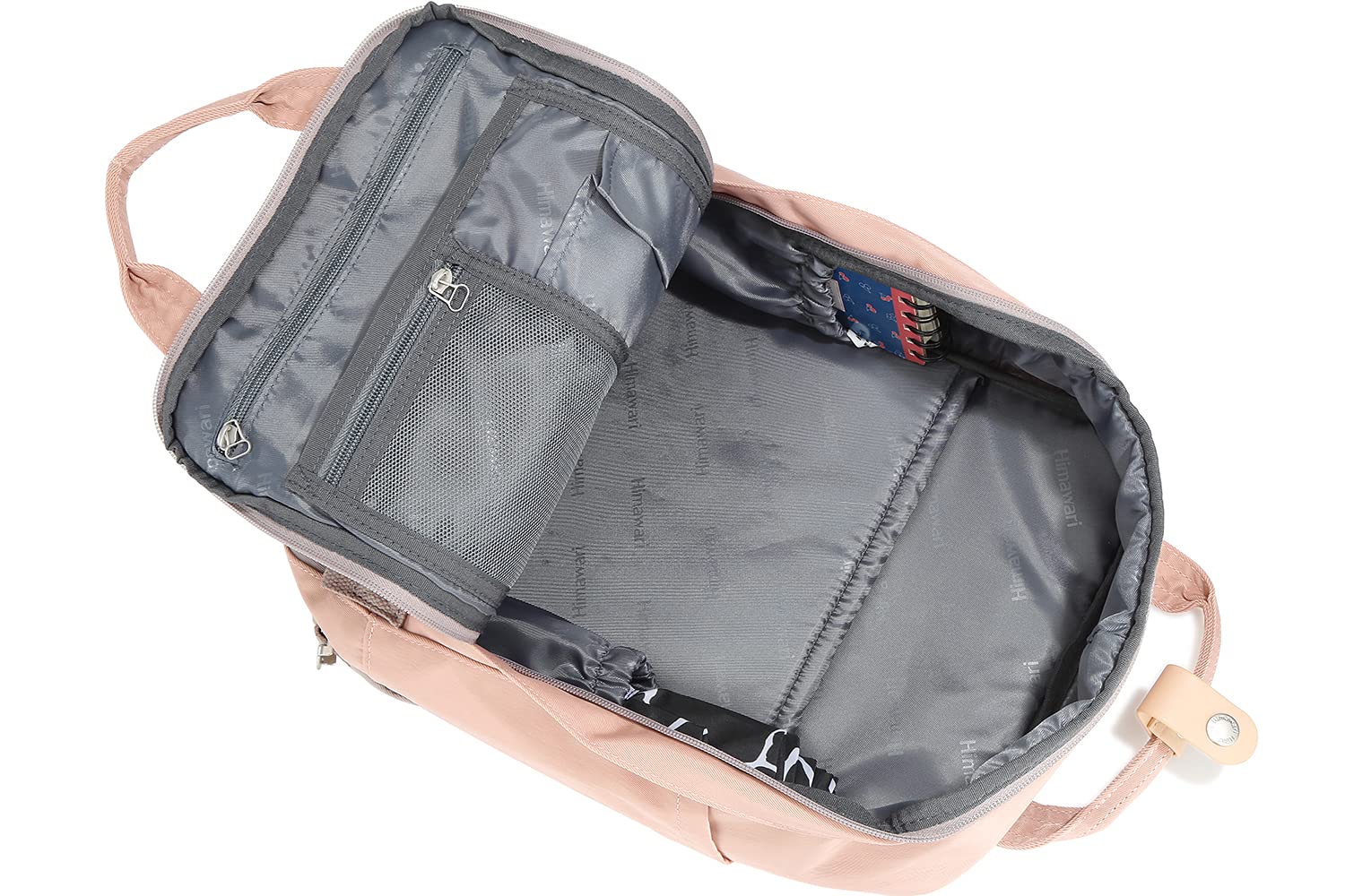 himawari Backpack/Waterproof Backpack 14.9" College Vintage Travel Bag for Women,14inch Laptop for Student (HIM-75#)