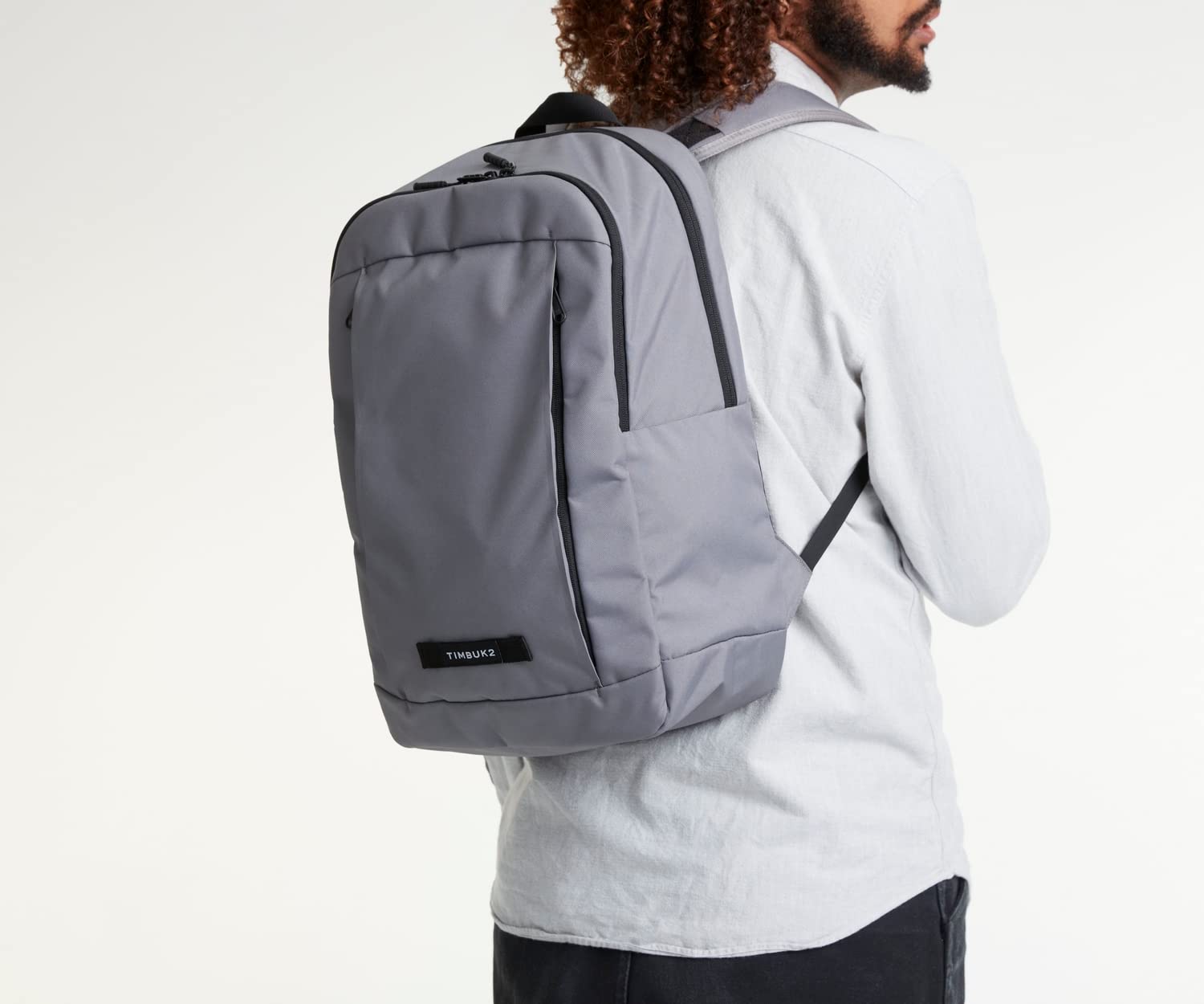 Timbuk2 Parkside Laptop Backpack 2.0, Eco Gunmetal