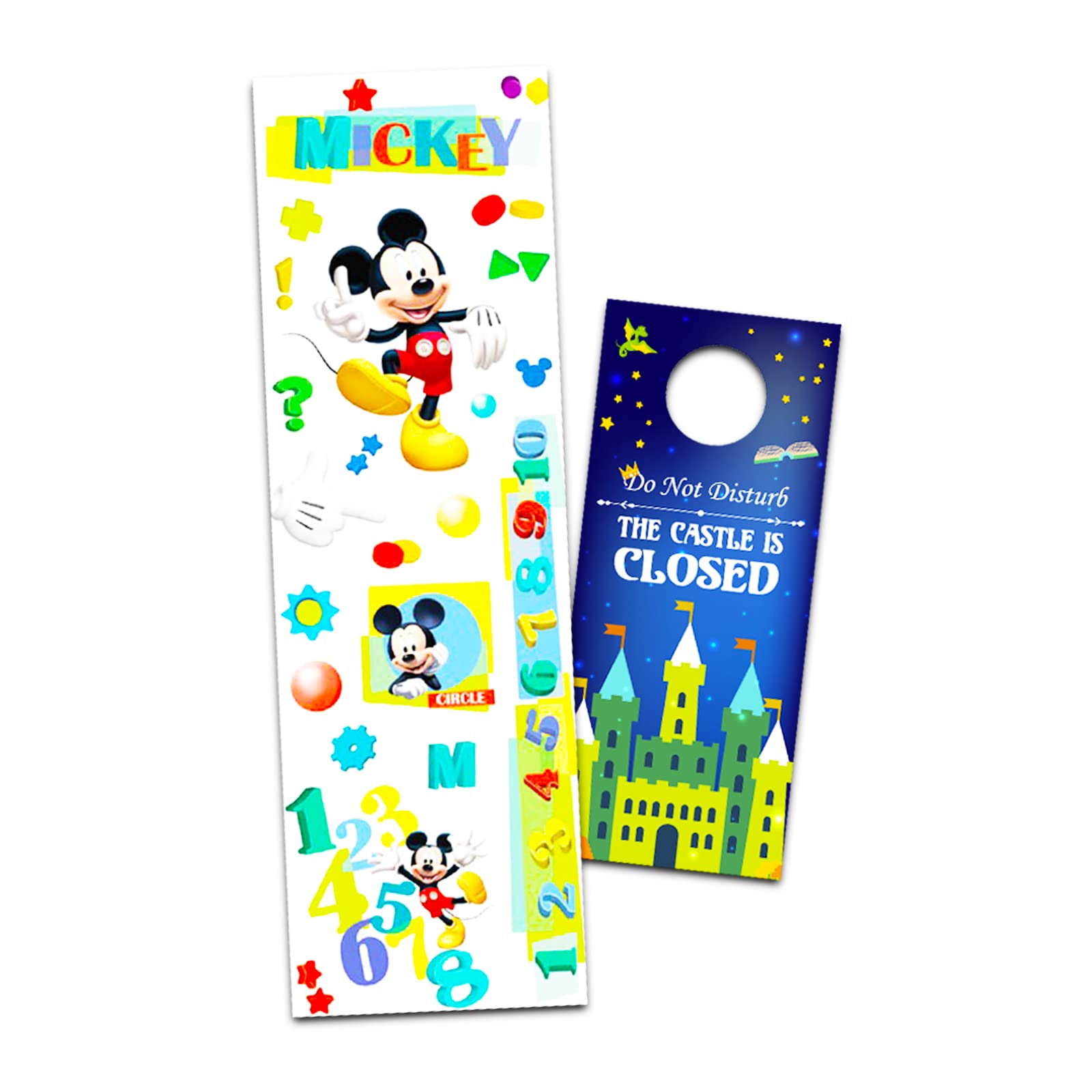 Fast Forward Mickey Mouse Backpack for Kids - 16” Mickey Mouse Backpack with Stickers, Mickey Water Pouch, Backpack Clip and More | Mickey Mouse School Bag