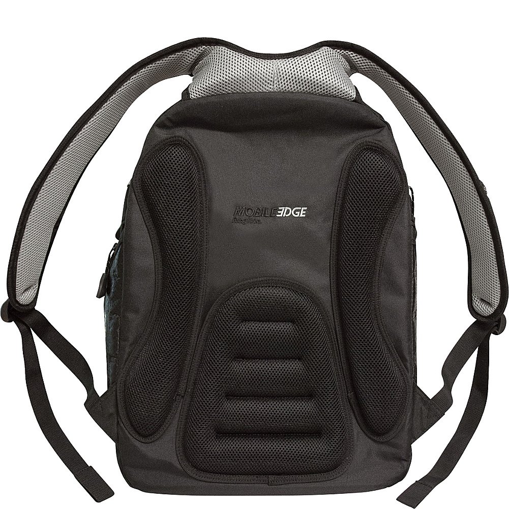 Mobile Edge MEBPE72 16" PC/17 MacBook Express 2.0 Backpack, Red, One Size