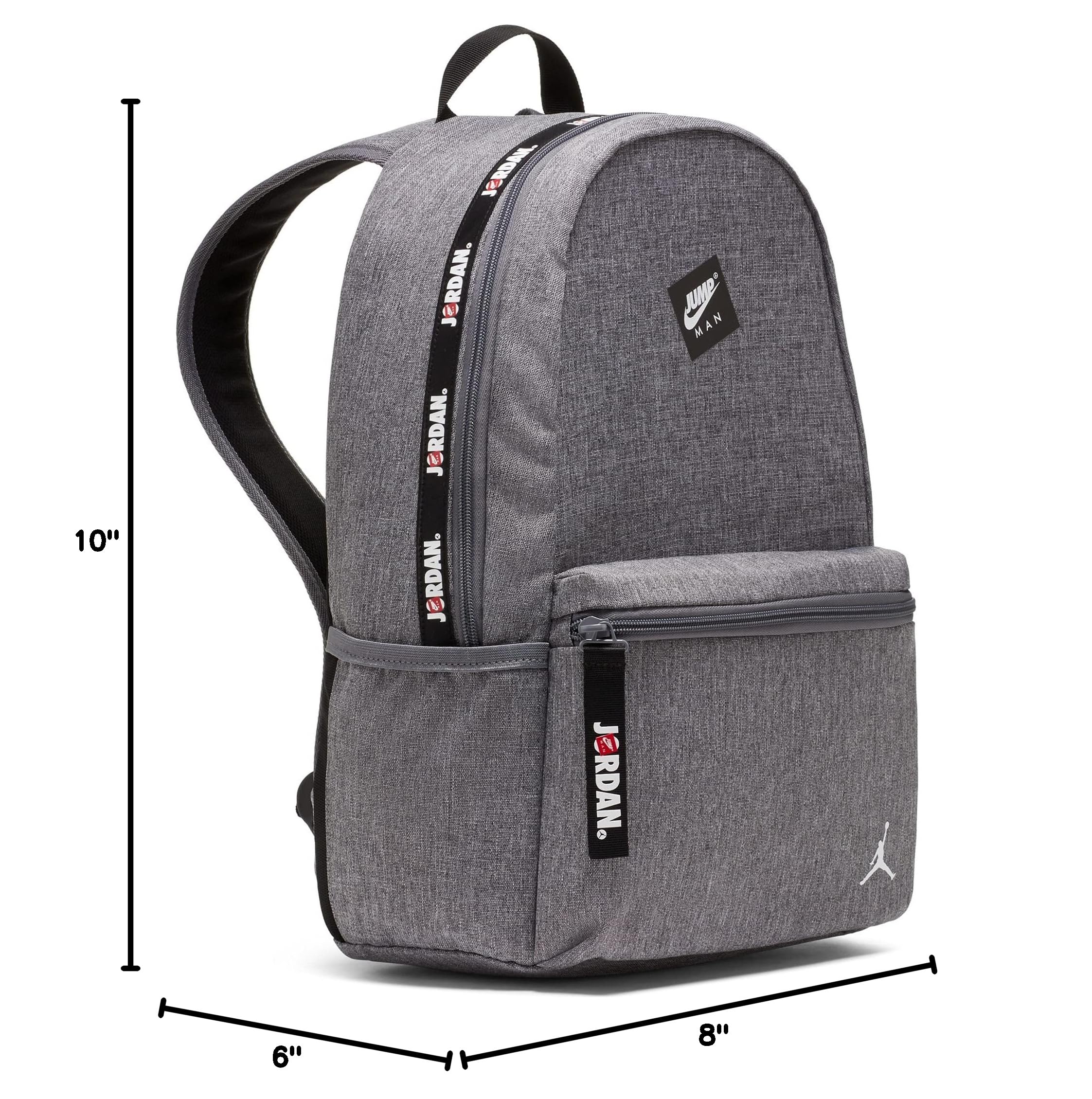 Jordan Jumpman Classics Backpack, Gym Red, One Size