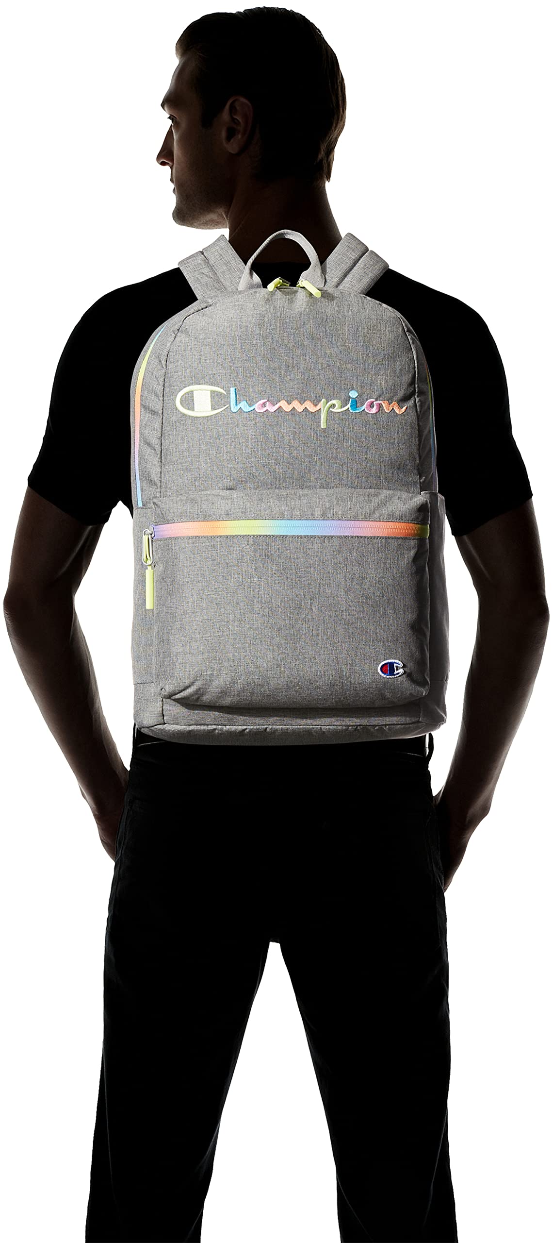 Champion womens Billboard Backpack, Heather, One Size US