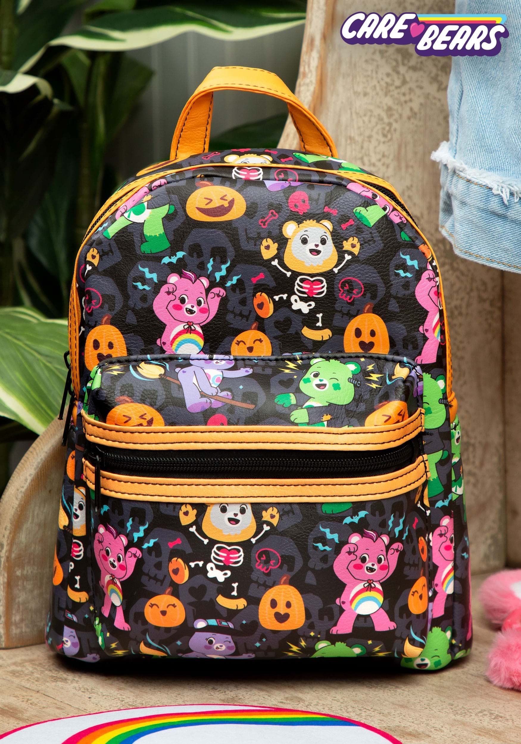 FUN.COM Care Bears Halloween Mini Backpack - ST