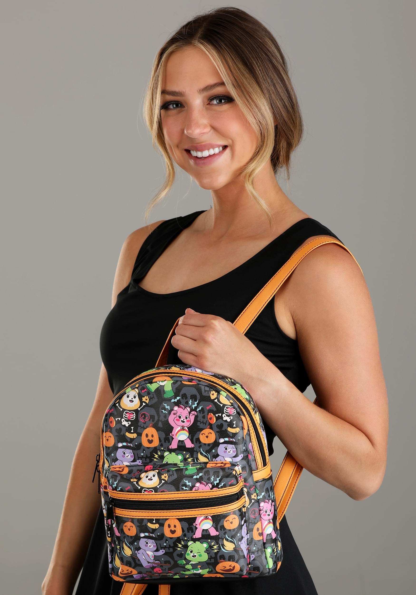 FUN.COM Care Bears Halloween Mini Backpack - ST