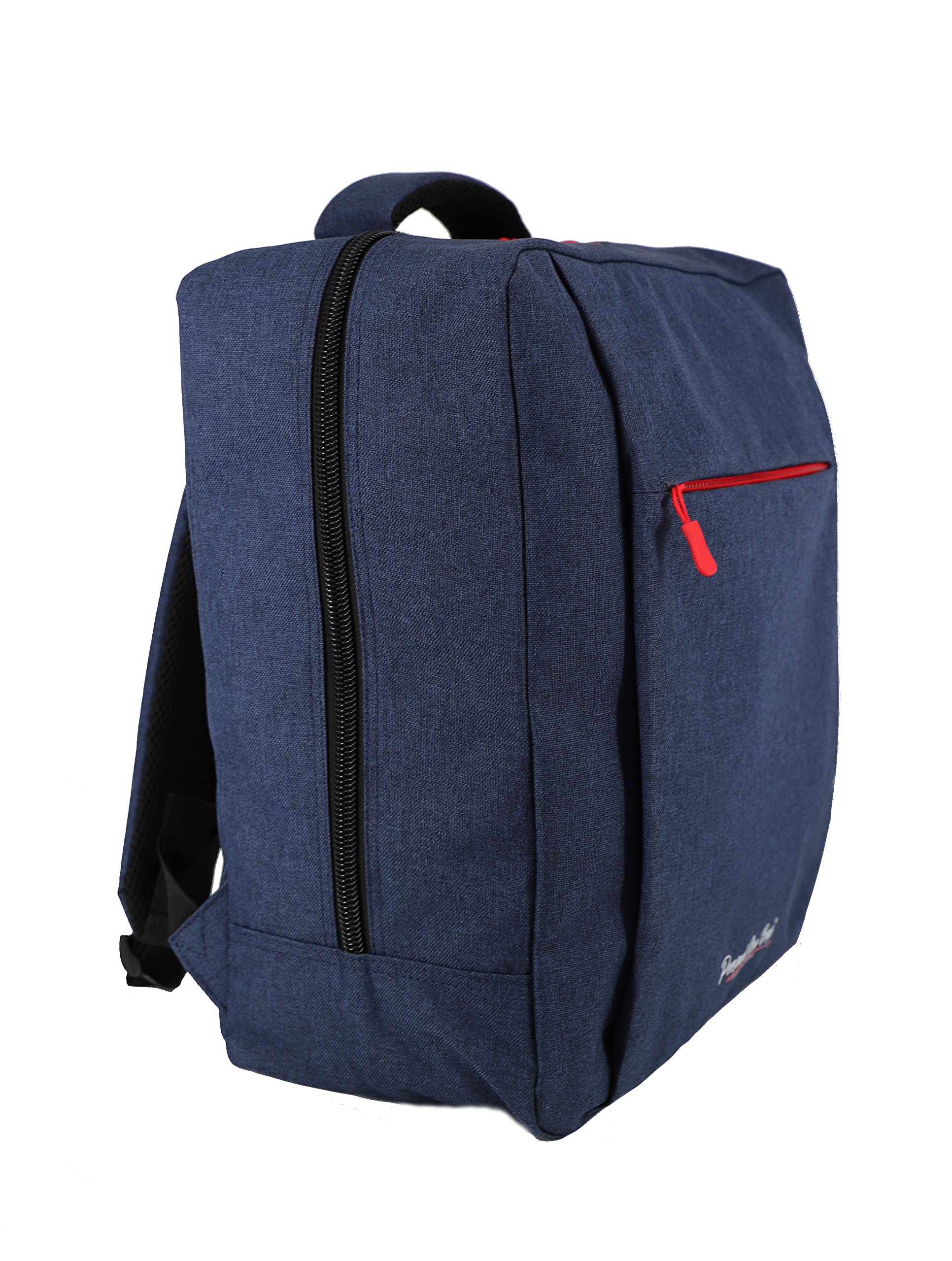 Allegiant Personal Item Bag Backpack 16x15x7 Blue