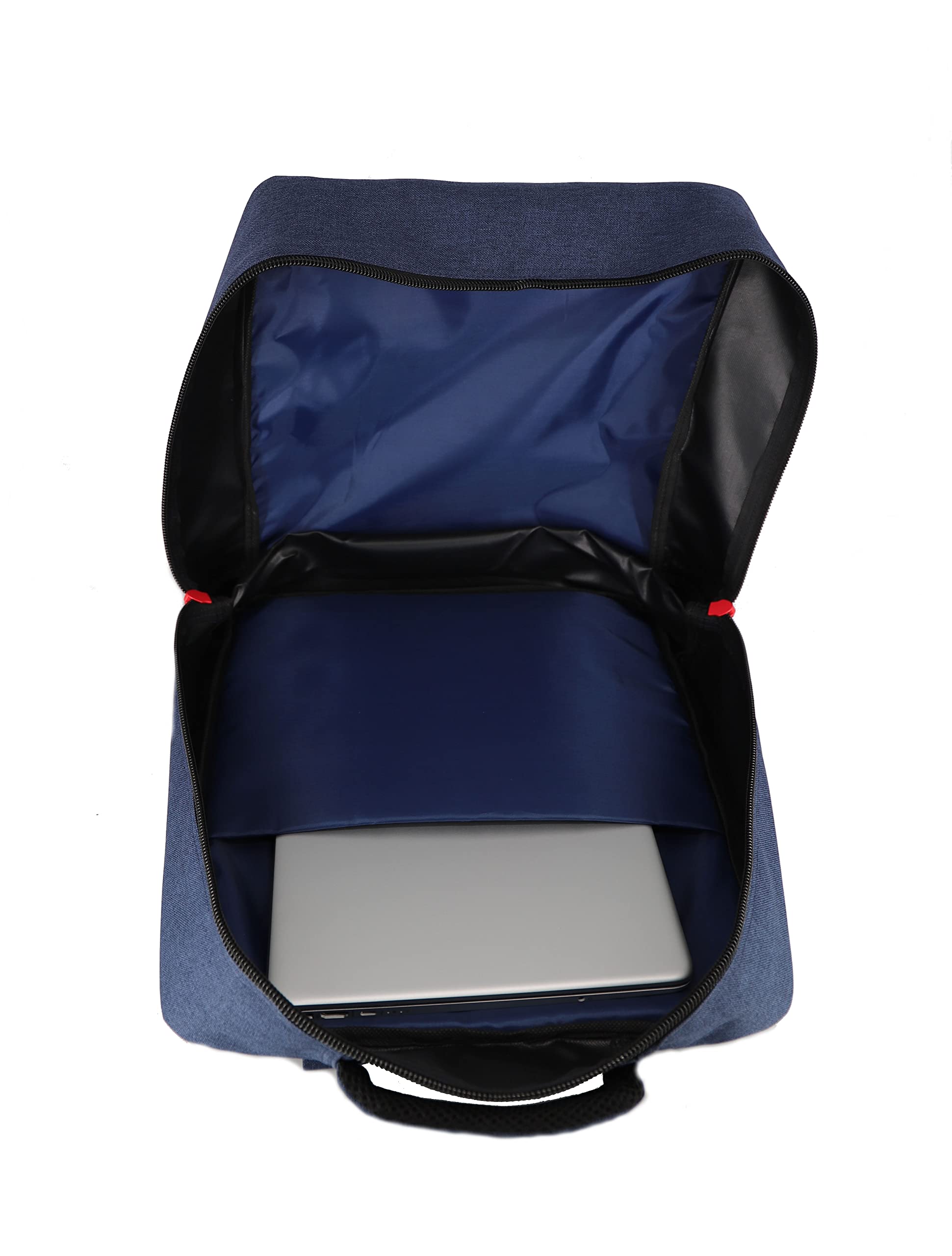 Allegiant Personal Item Bag Backpack 16x15x7 Blue