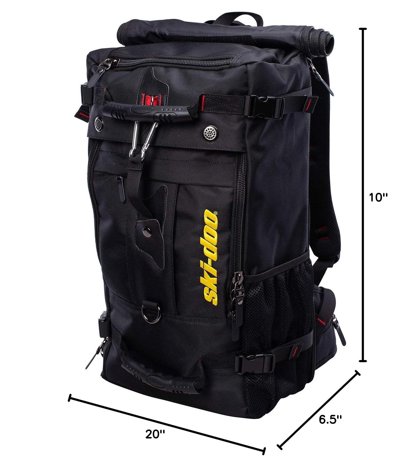 Ski-Doo Versatile Laptop Backpack, 40-liter