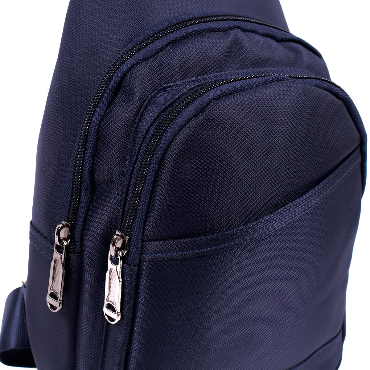 WESTEND Urban Crossbody Slingbag, Travel Daypack for Men and Women, Grey