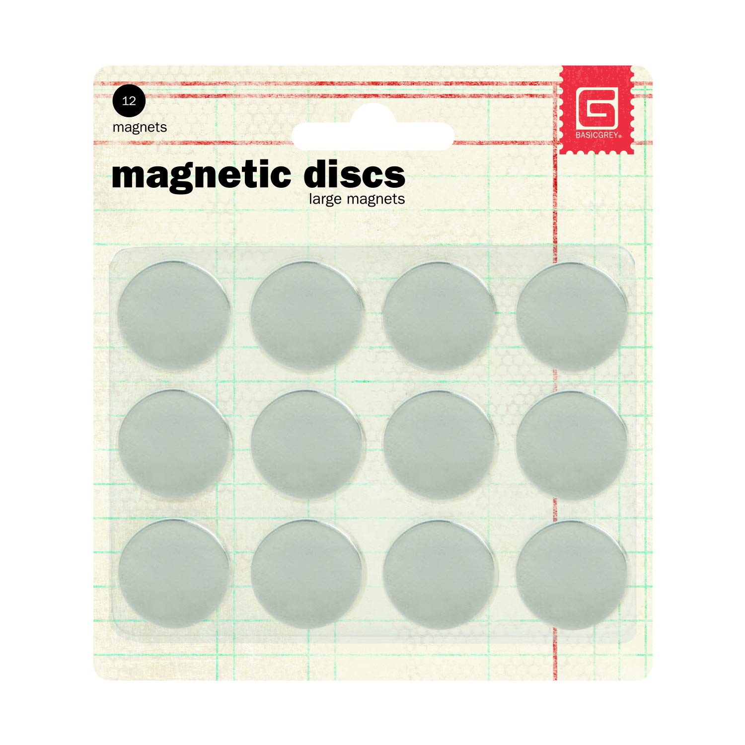 BasicGrey Combo Magnets