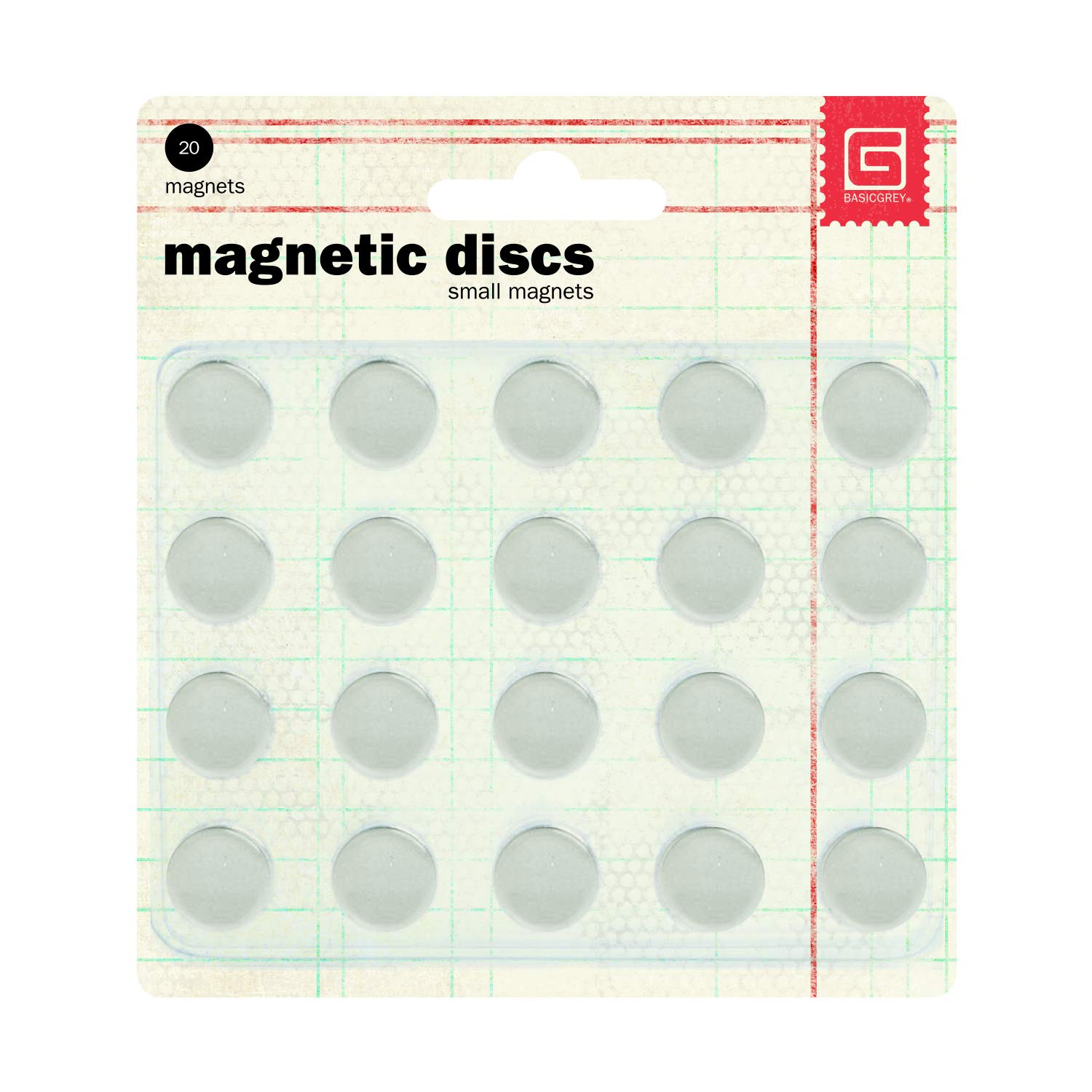 BasicGrey Combo Magnets