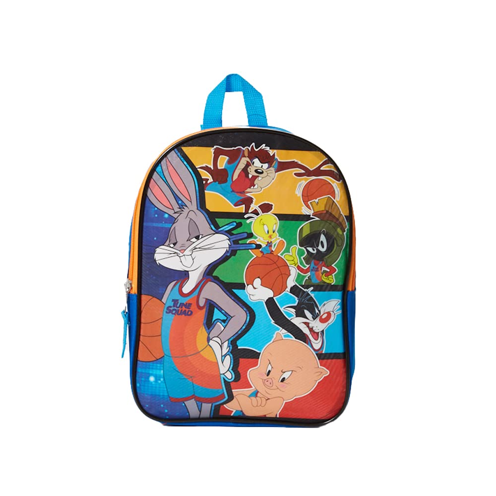 RALME Warner Brothers Looney Tunes Space Jam Mini Backpack for Kids & Toddlers, 11 inch, Bugs Bunny & Friends