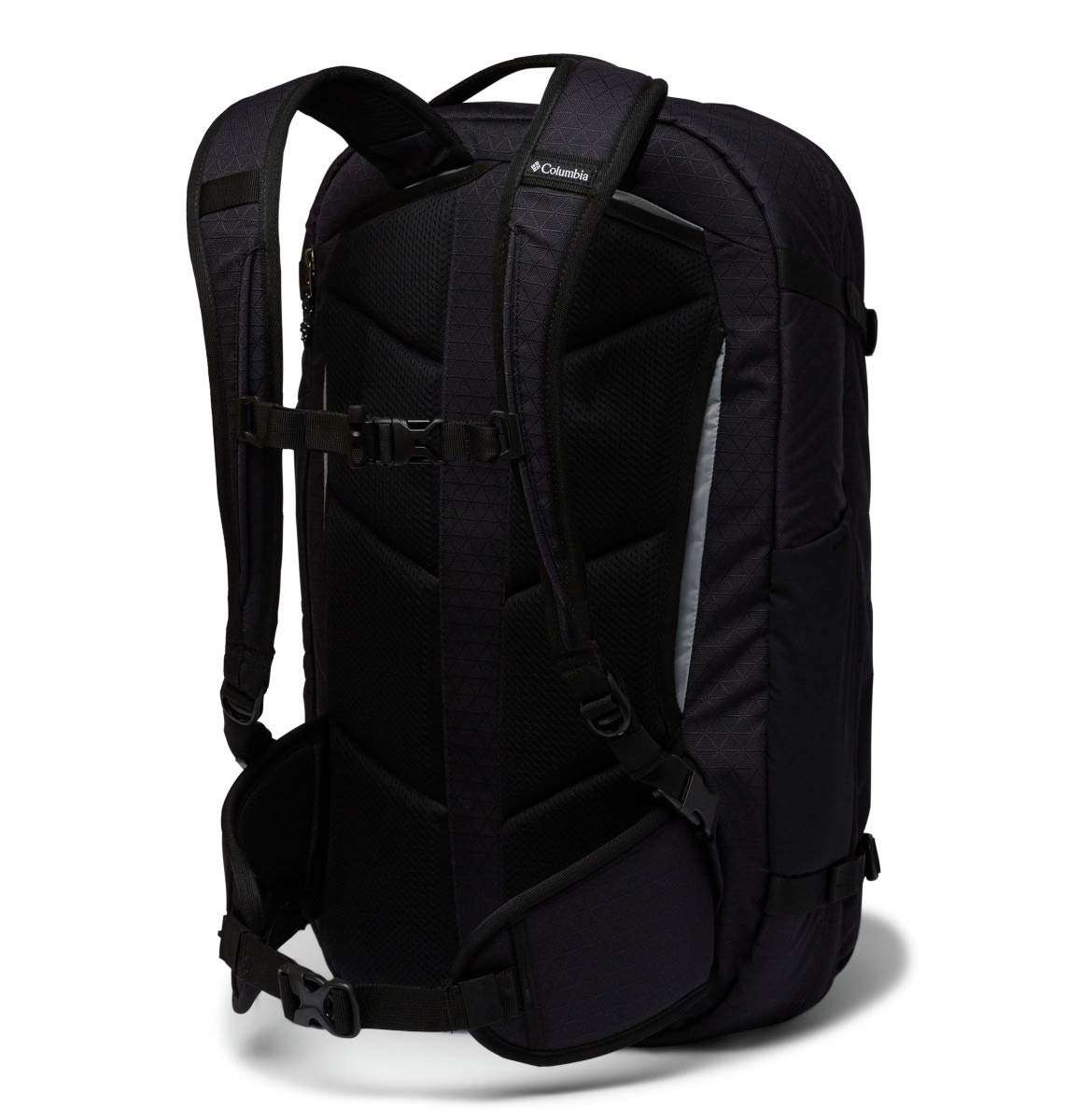 Columbia Unisex Mazama 34L Travel Backpack, Black, One Size