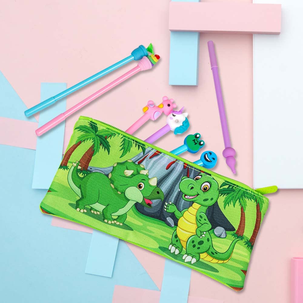 Dinosaur Backpack for Boys, 12" Toddler Preschool Kids Bookbag, Cute Animal Kindergarten Schoolbag