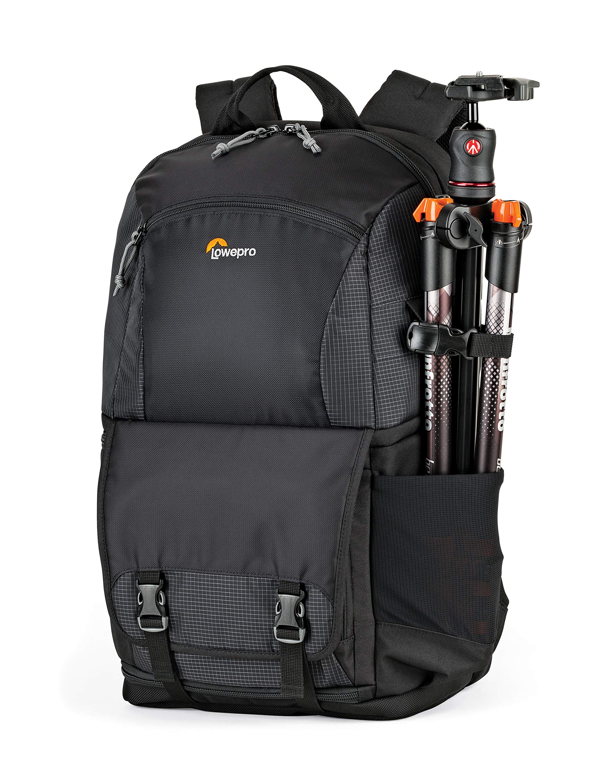 Lowepro Fastpack BP 250 AW II - A Travel-Ready Backpack for DSLR and 15" Laptop and Tablet