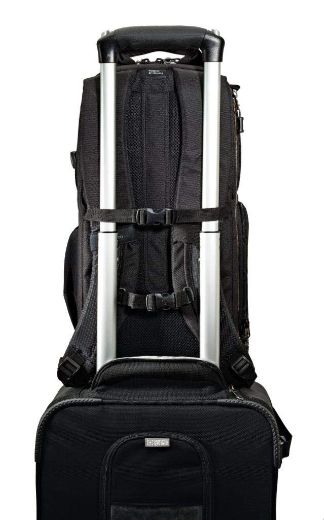 Lowepro Fastpack BP 250 AW II - A Travel-Ready Backpack for DSLR and 15" Laptop and Tablet