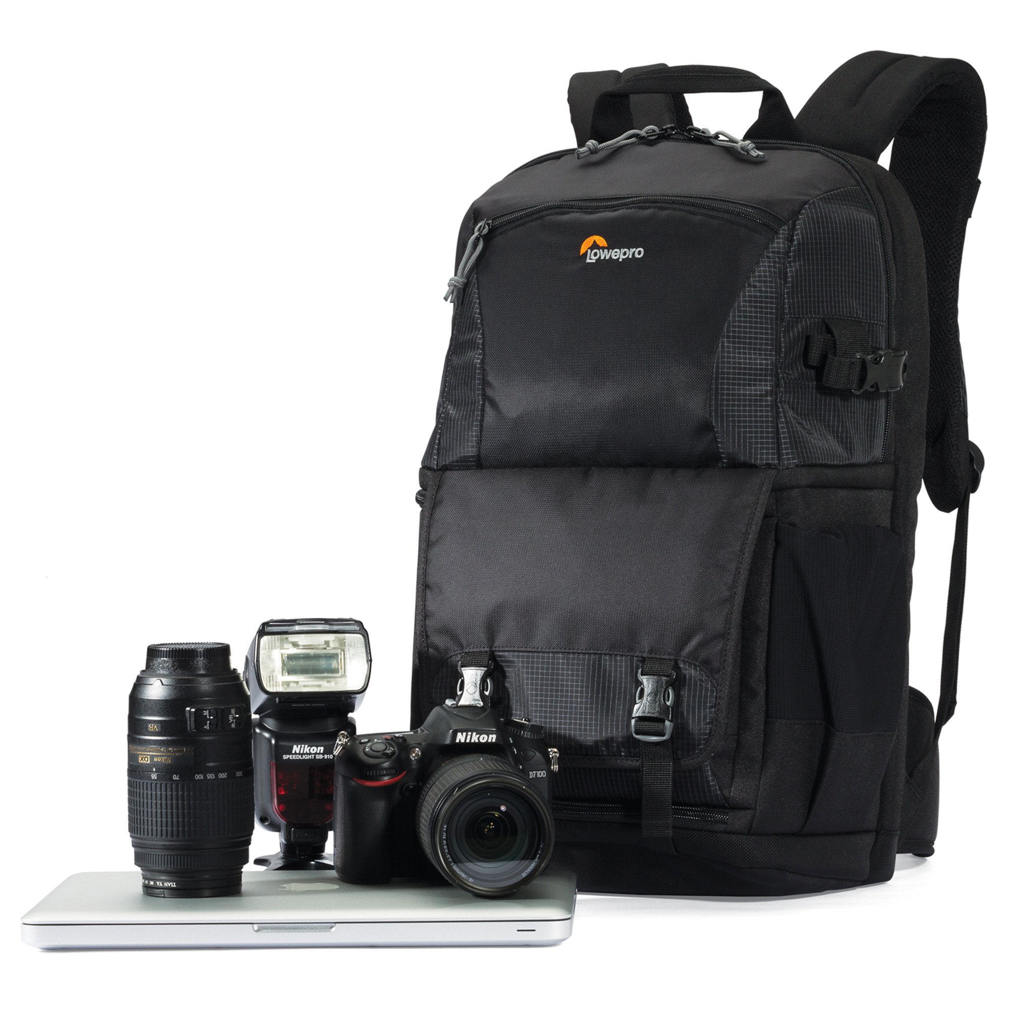 Lowepro Fastpack BP 250 AW II - A Travel-Ready Backpack for DSLR and 15" Laptop and Tablet