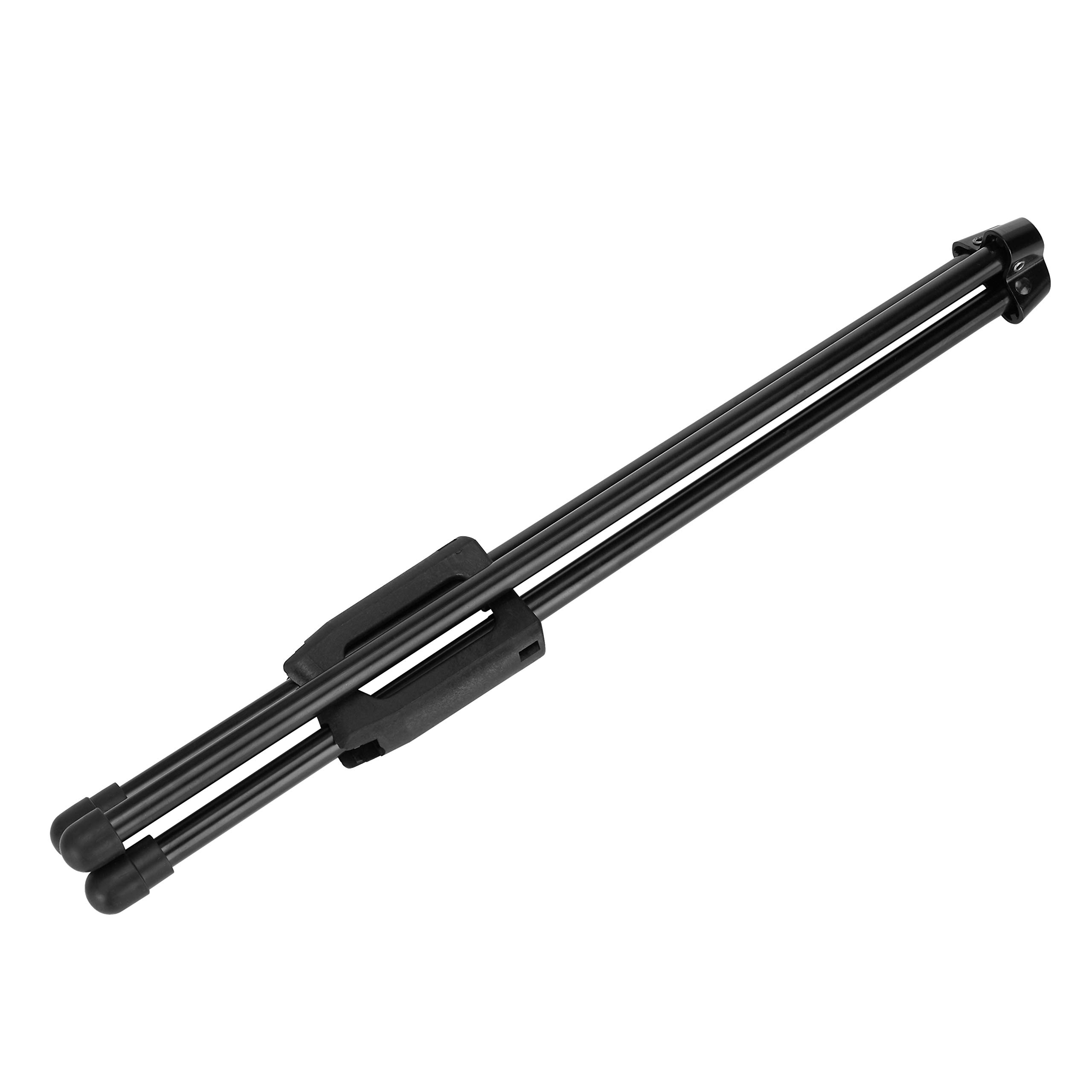 Amazon Basics Tabletop Instant Easel, Black Steel Table Top Easels for Display, Adjustable & Portable Tripod Easel, for Paintings, Signs, Posters