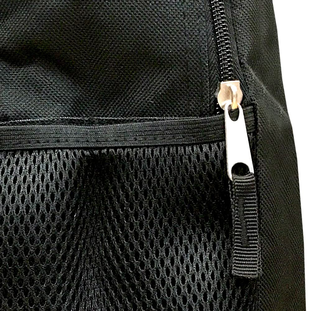Disney Nightmare Before Christmas Backpack - Jack on the Hill Disney 17 Inch Air Mesh Padded Bag (Jack on the hill)