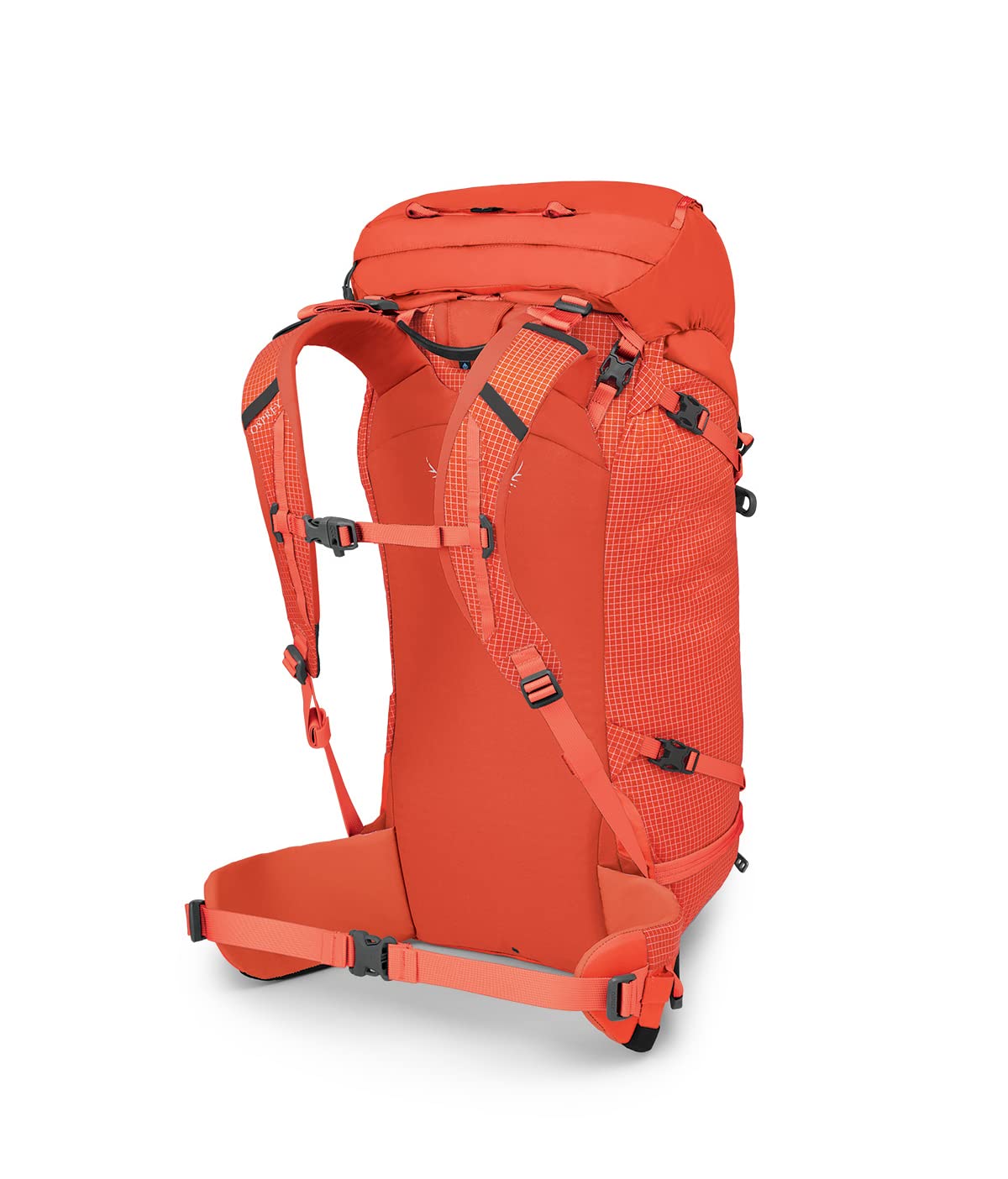 Osprey Mutant 38 Climbing and Mountaineering Backpack, Mars Orange, Medium/Large