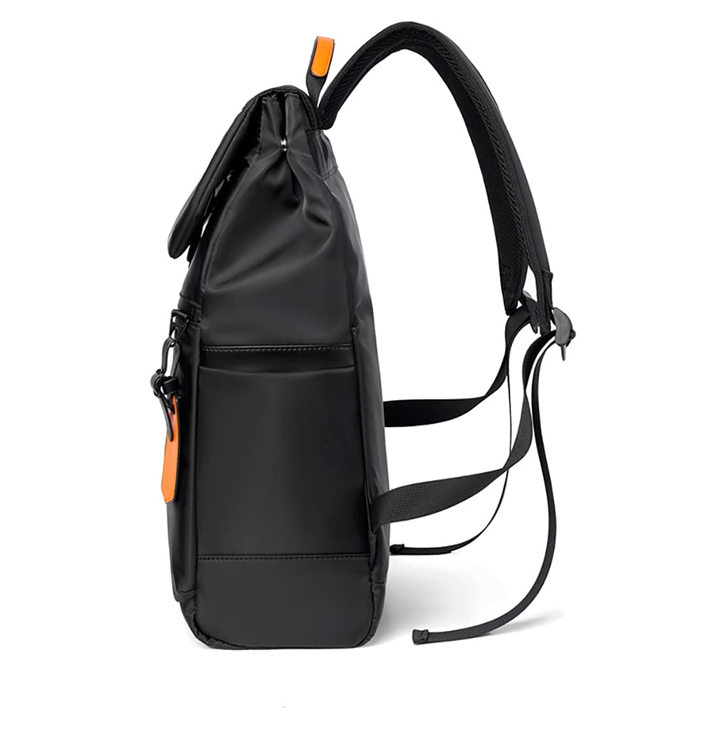 Aipool Men’s and Women’s Grey Casual Daypack Backpacks with Laptop Compartment Computer Backpack for Work School Bookbag